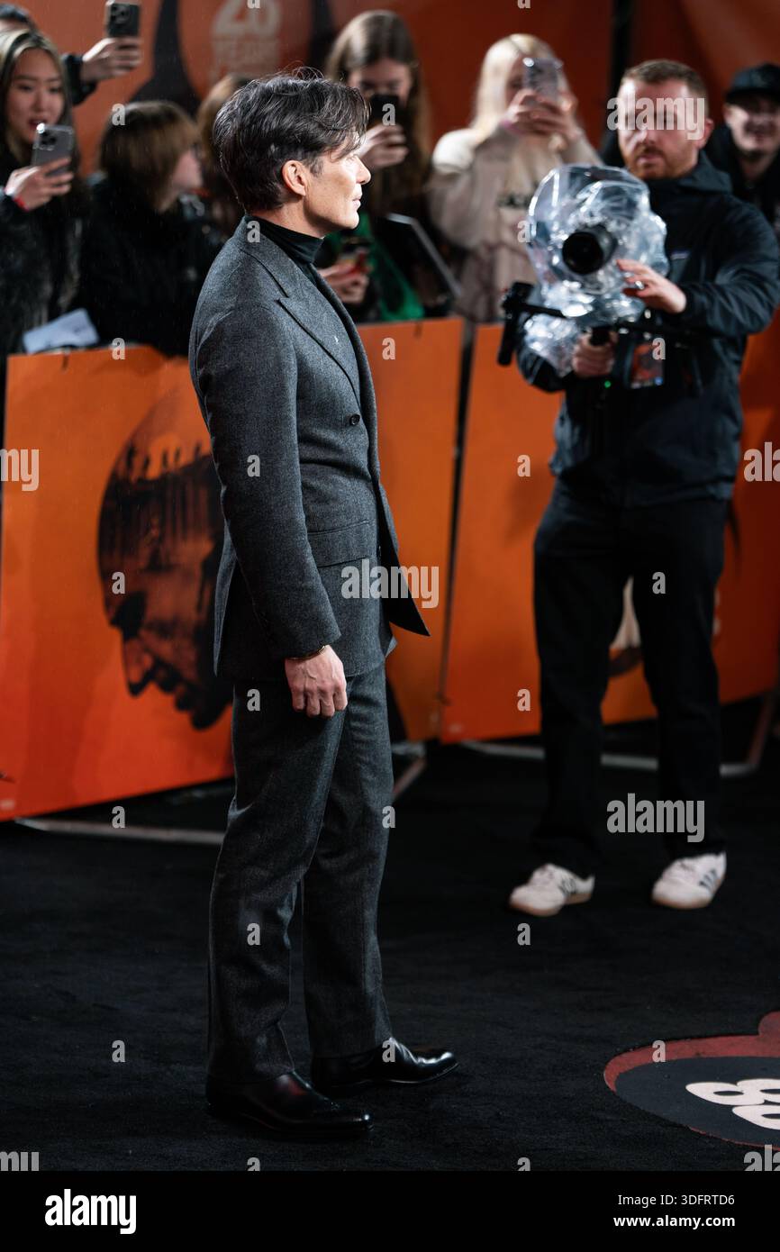 London, UK. 13th Jan, 2026. Cillian Murphy attends the "28 Years Later ...