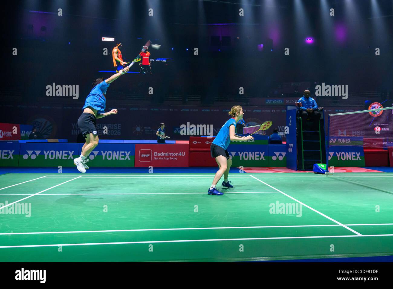 New Delhi, New Delhi, India. 14th Jan, 2026. Yuichi Shimogami and ...
