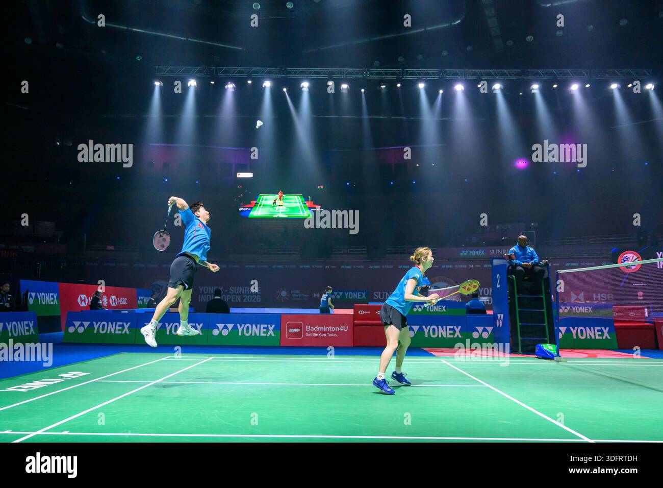 New Delhi, New Delhi, India. 14th Jan, 2026. Yuichi Shimogami and ...