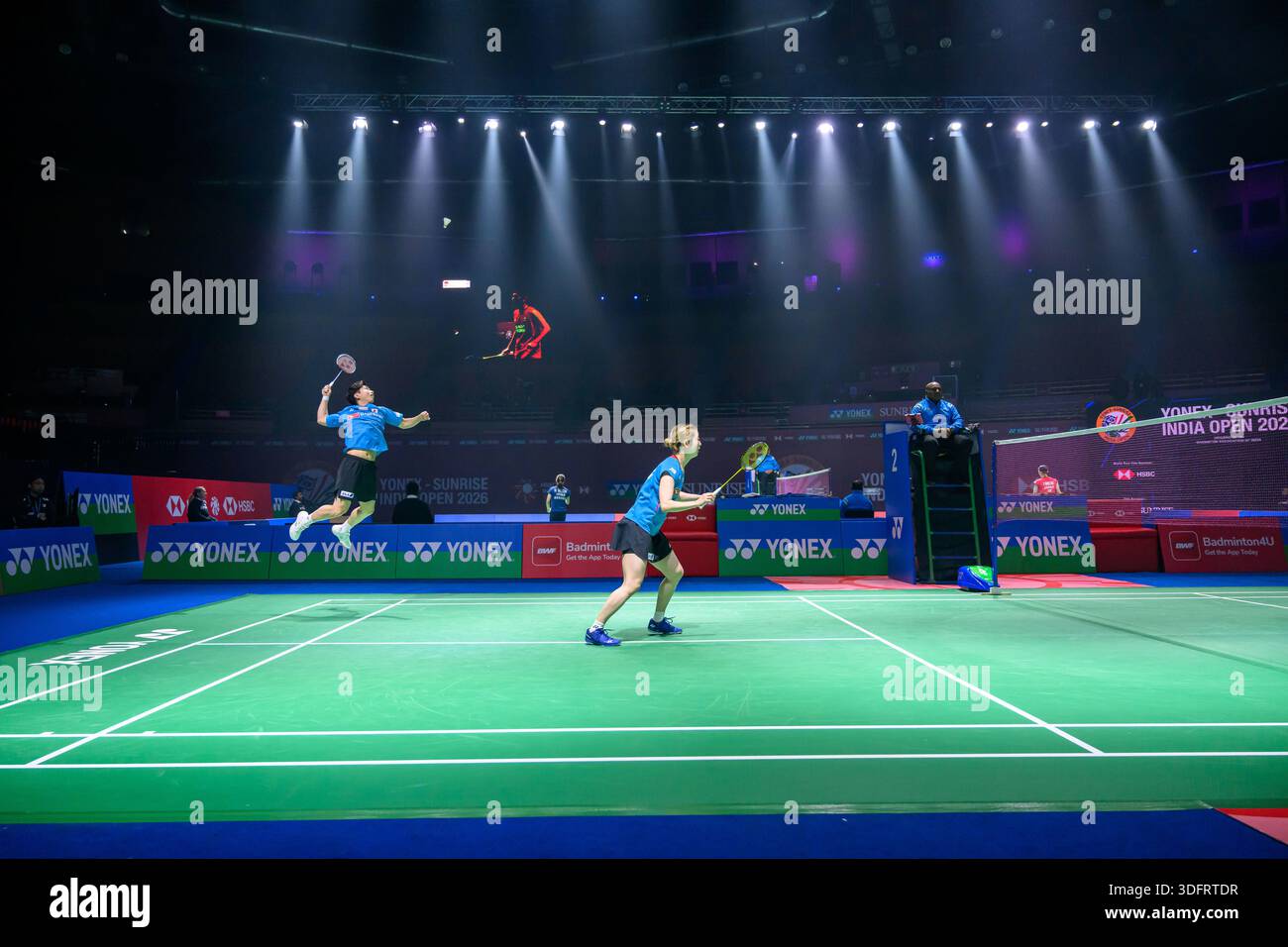 New Delhi, New Delhi, India. 14th Jan, 2026. Yuichi Shimogami and ...