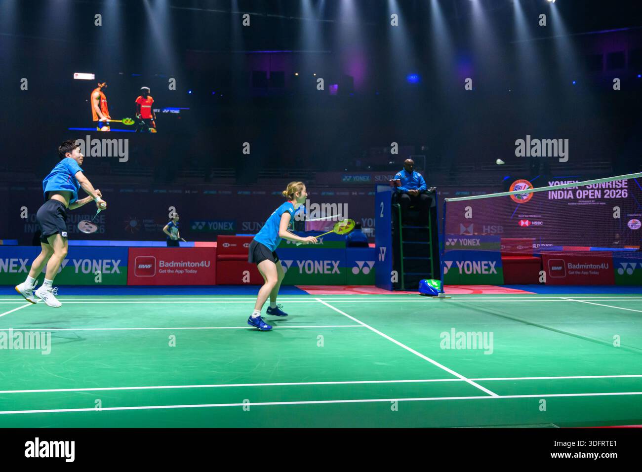 New Delhi, New Delhi, India. 14th Jan, 2026. Yuichi Shimogami and ...