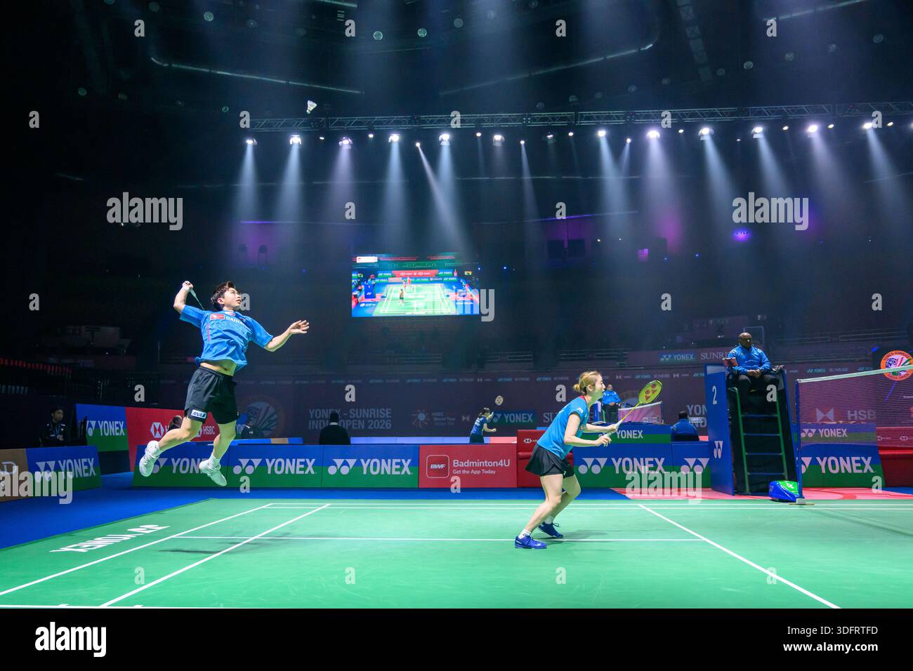 New Delhi, New Delhi, India. 14th Jan, 2026. Yuichi Shimogami and ...