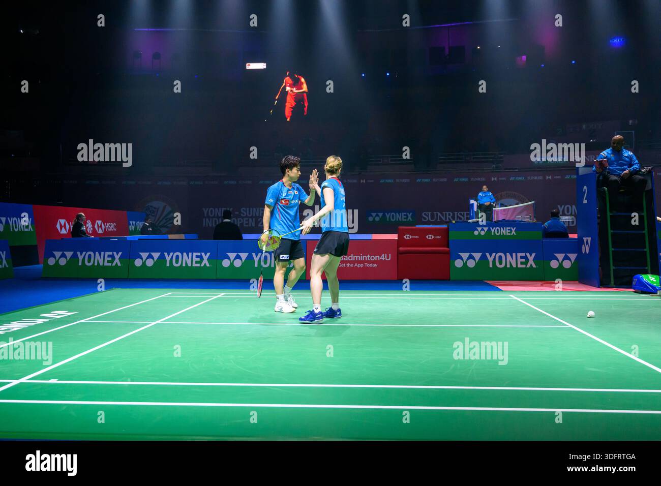 New Delhi, New Delhi, India. 14th Jan, 2026. Yuichi Shimogami and ...