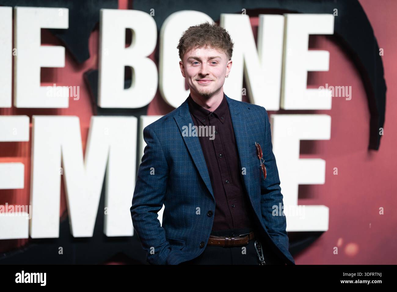 London, UK. 13th Jan, 2026. Sam Locke attends the "28 Years Later: The ...