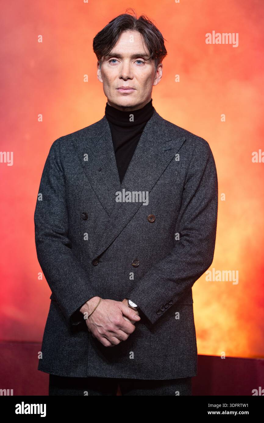London, UK. 13th Jan, 2026. Cillian Murphy attends the "28 Years Later ...