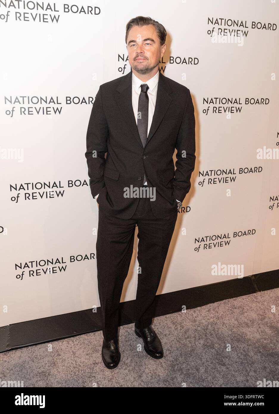 Leonardo DiCarpio attends National Board of Review Awards Gala at ...