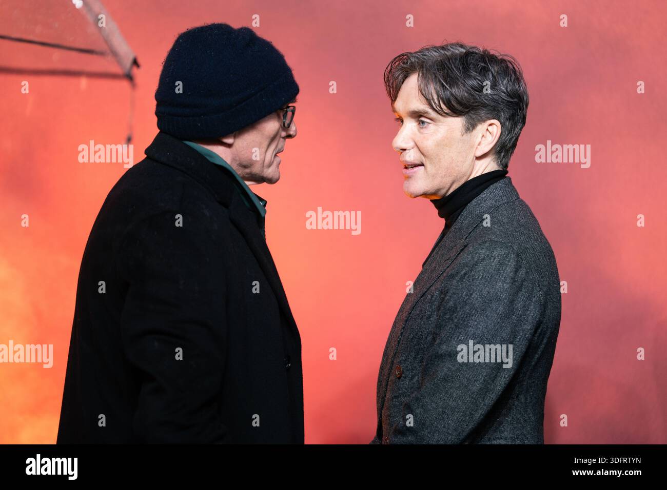 London, UK. 13th Jan, 2026. Danny Boyle and Cillian Murphy attend the ...
