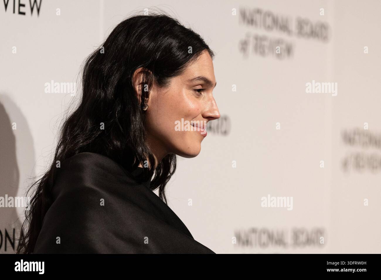 Eva Victor attends National Board of Review Awards Gala at Cipriani ...