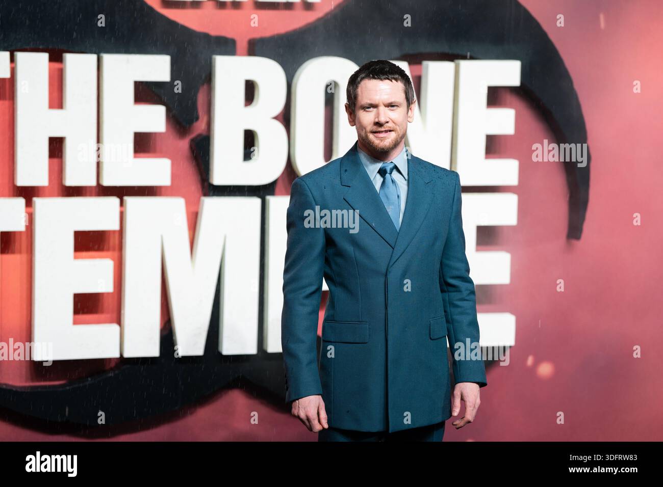 London, UK. 13th Jan, 2026. Jack O'Connell attends the "28 Years Later ...
