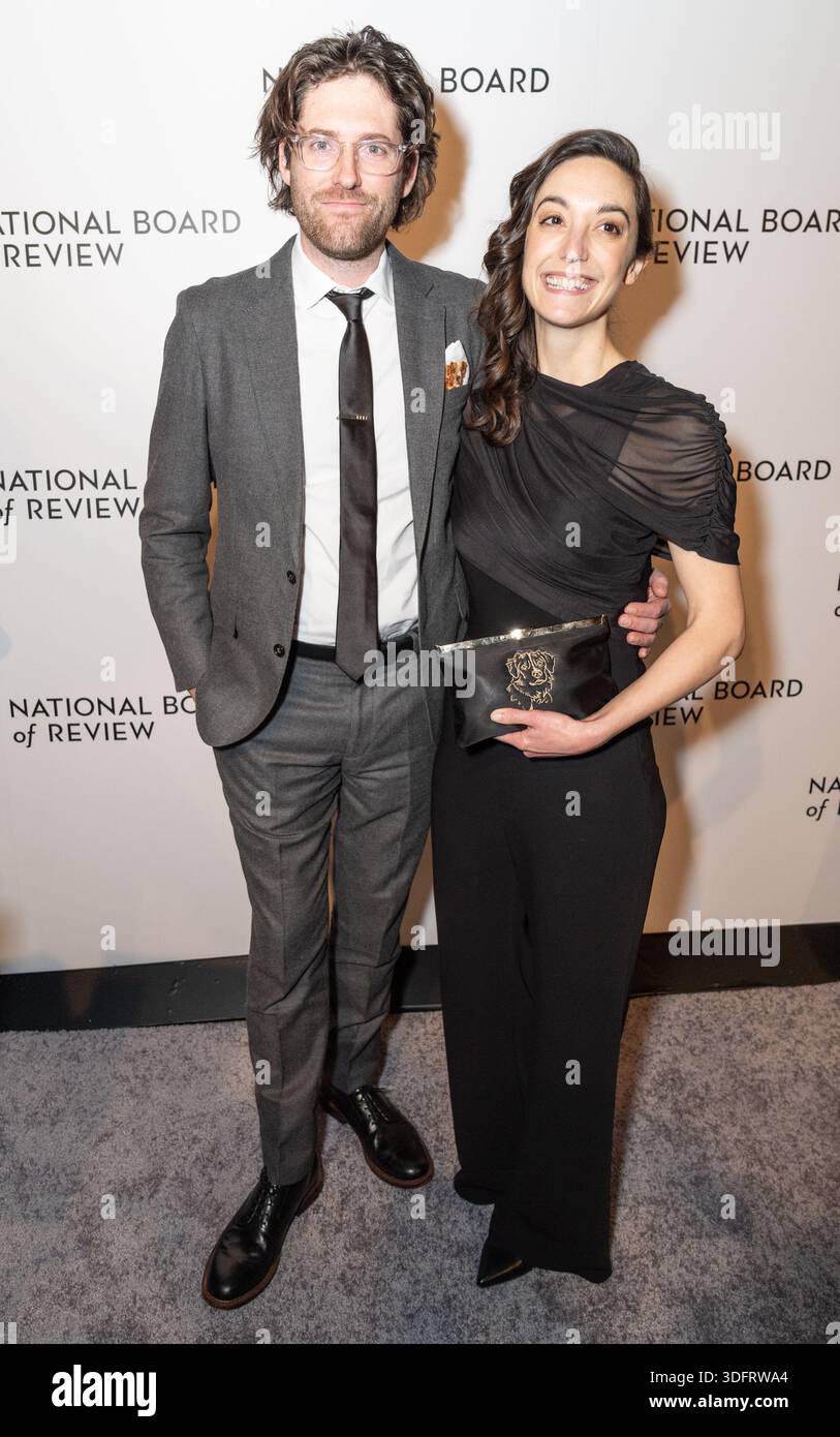 Ben Leonberg and Keri Fischer attend National Board of Review Awards ...