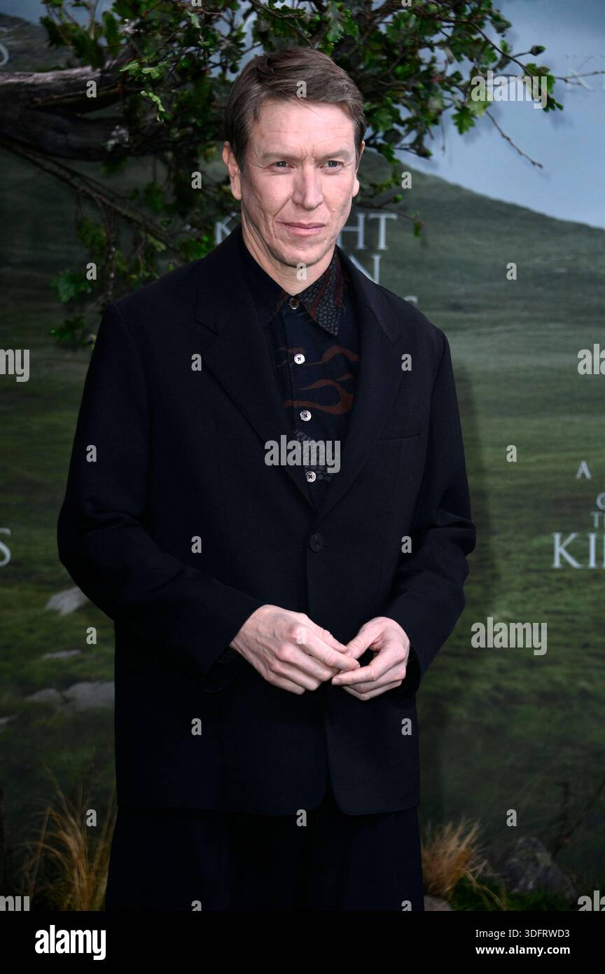 Sam Spruell bei der Premiere der HBO Max-Serie A Knight of the Seven ...