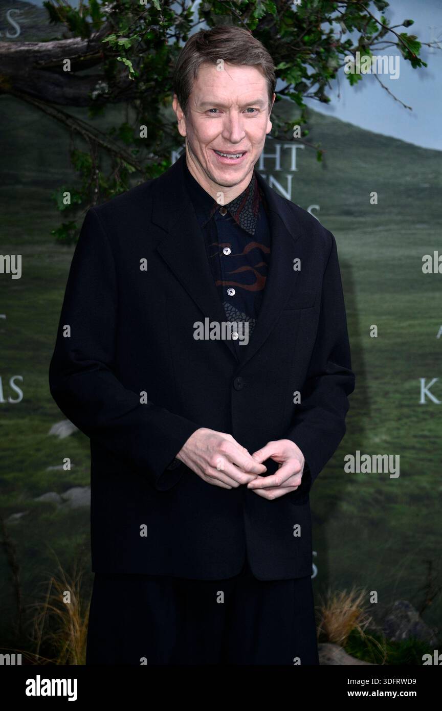 Sam Spruell bei der Premiere der HBO Max-Serie A Knight of the Seven ...