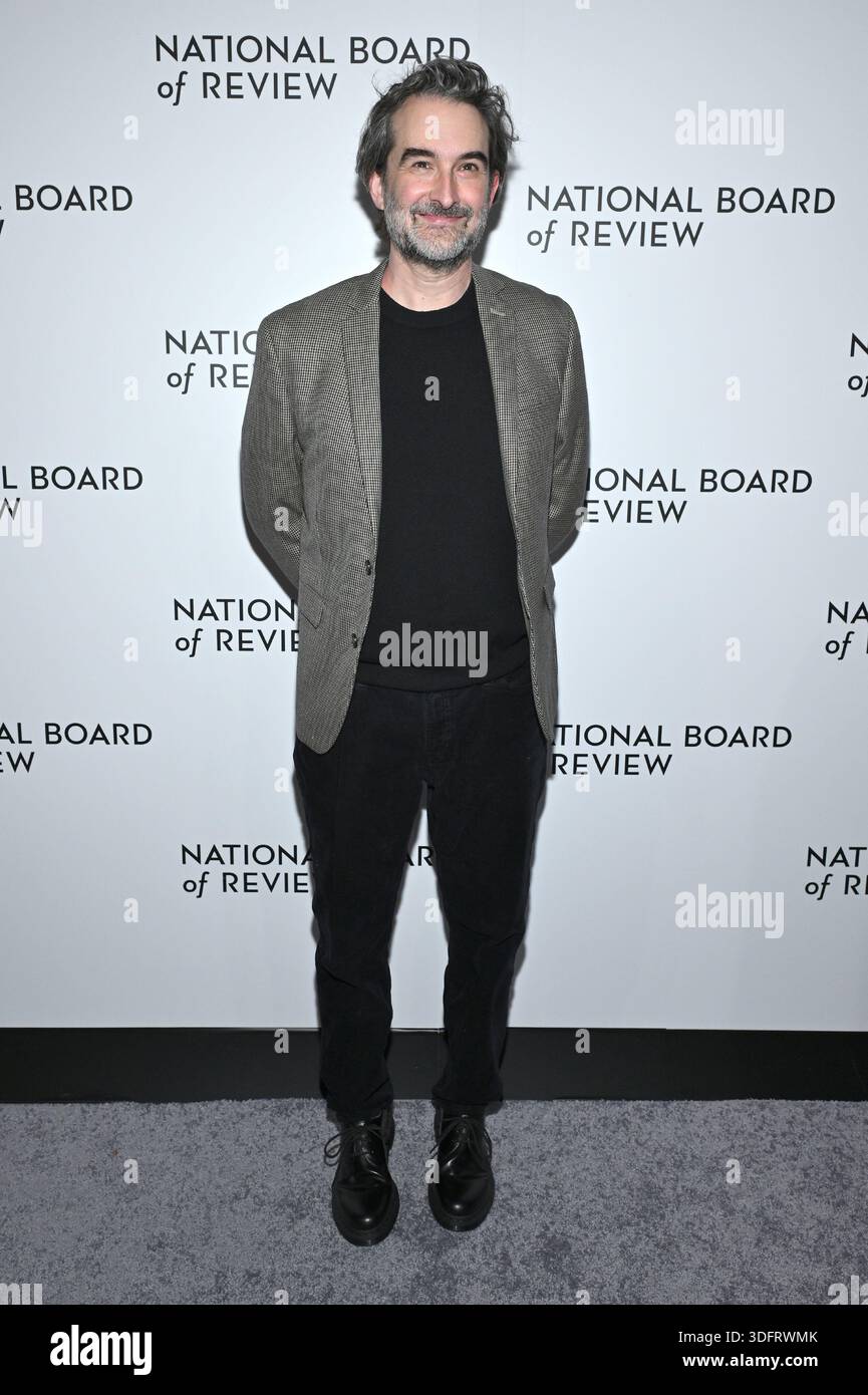 New York, USA. 13th Jan, 2026. Jay Duplass walking the red carpet at ...