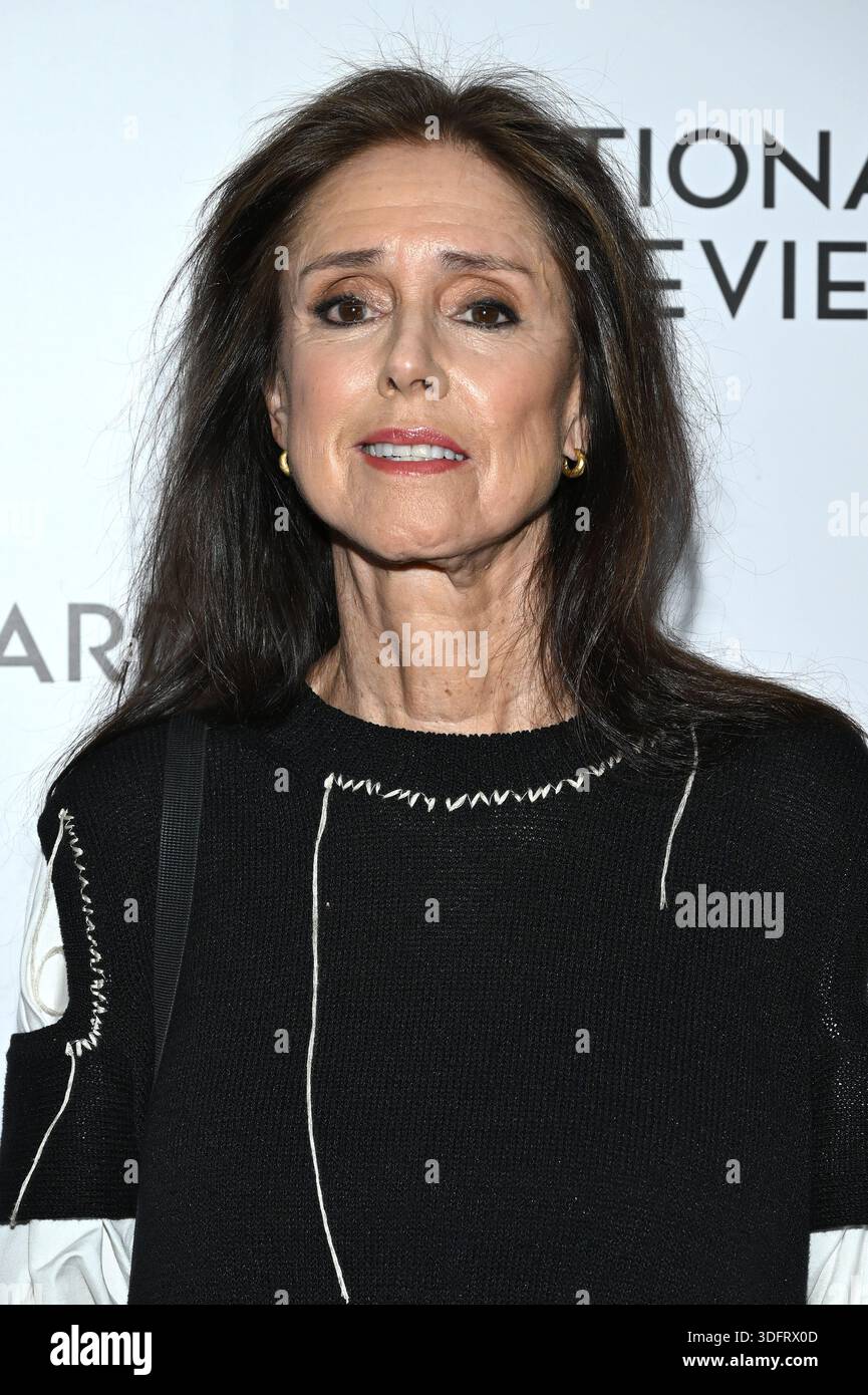 New York, USA. 13th Jan, 2026. Julie Taymor walking the red carpet at ...