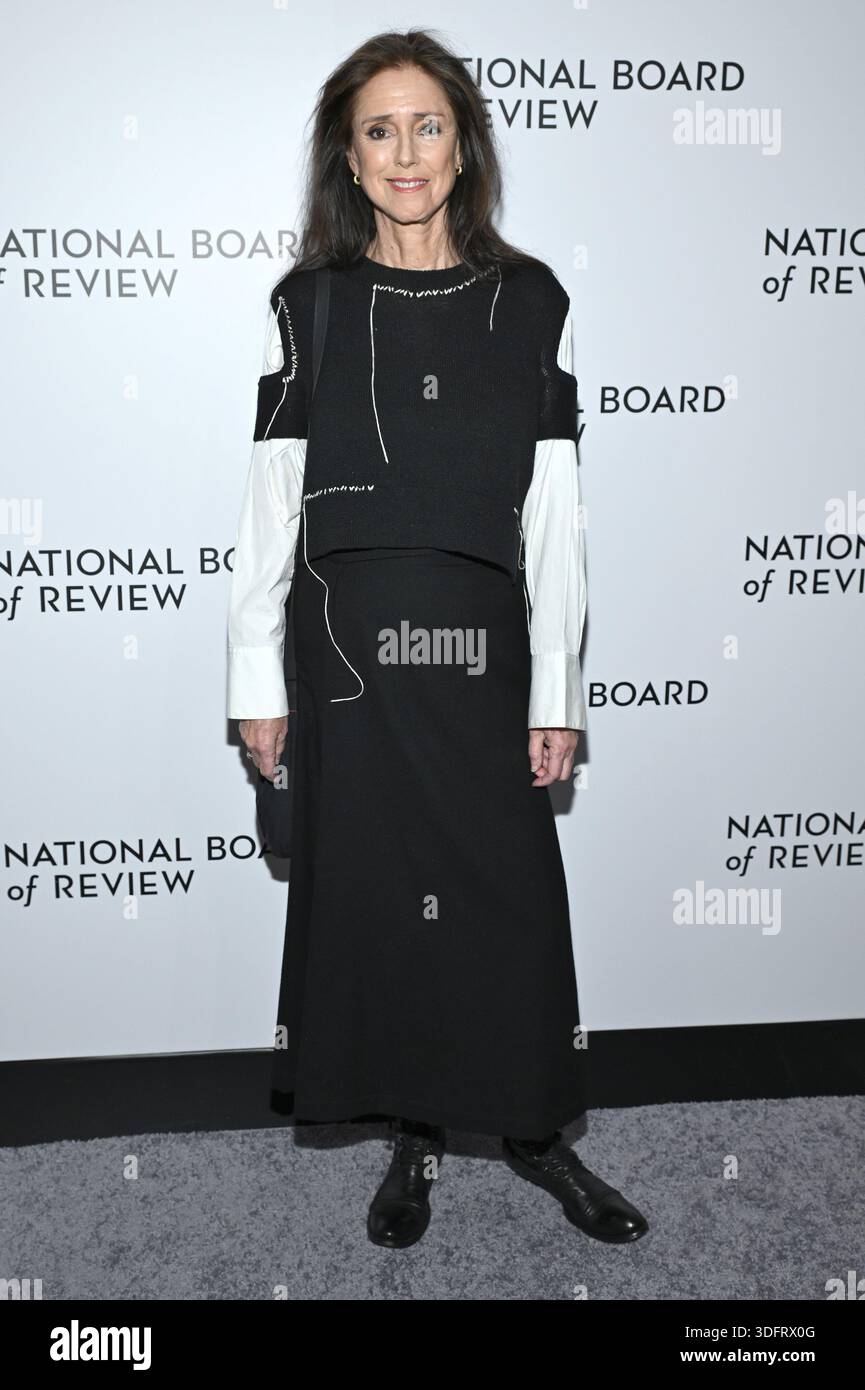 New York, USA. 13th Jan, 2026. Julie Taymor walking the red carpet at ...