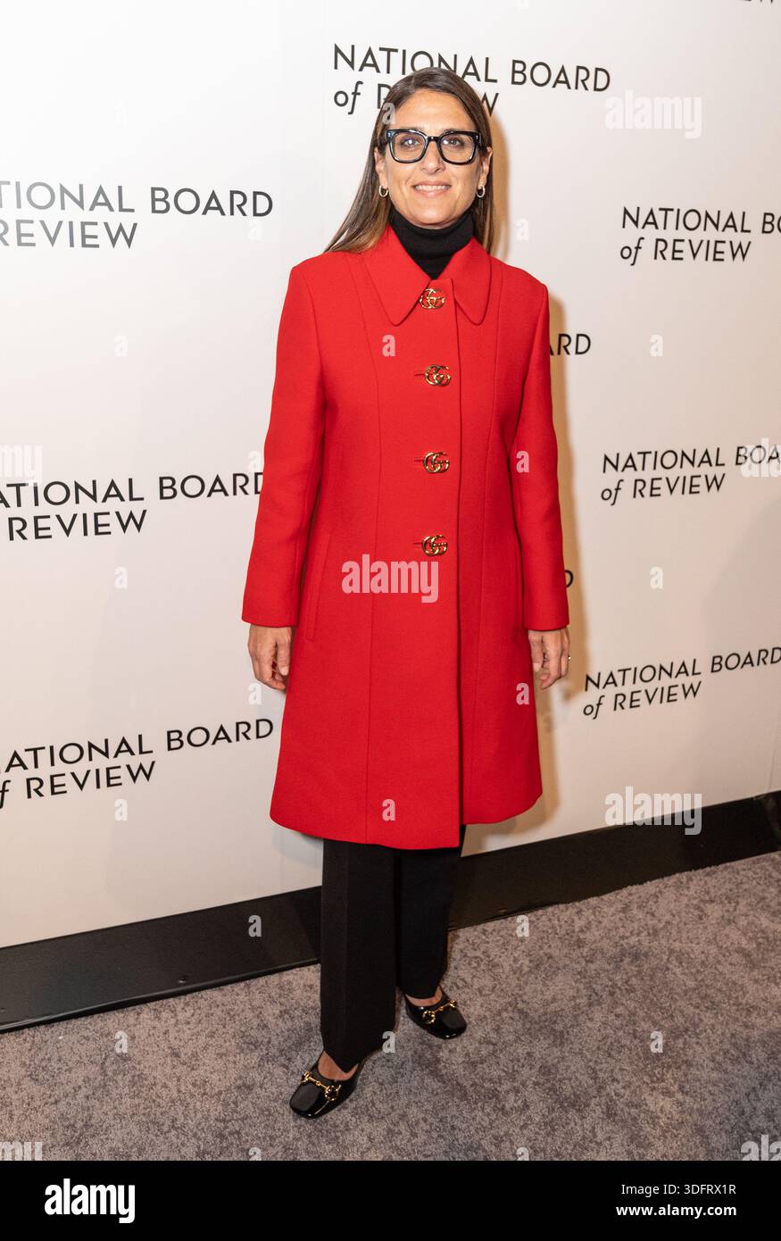 Pamela Abdy attends National Board of Review Awards Gala at Cipriani ...