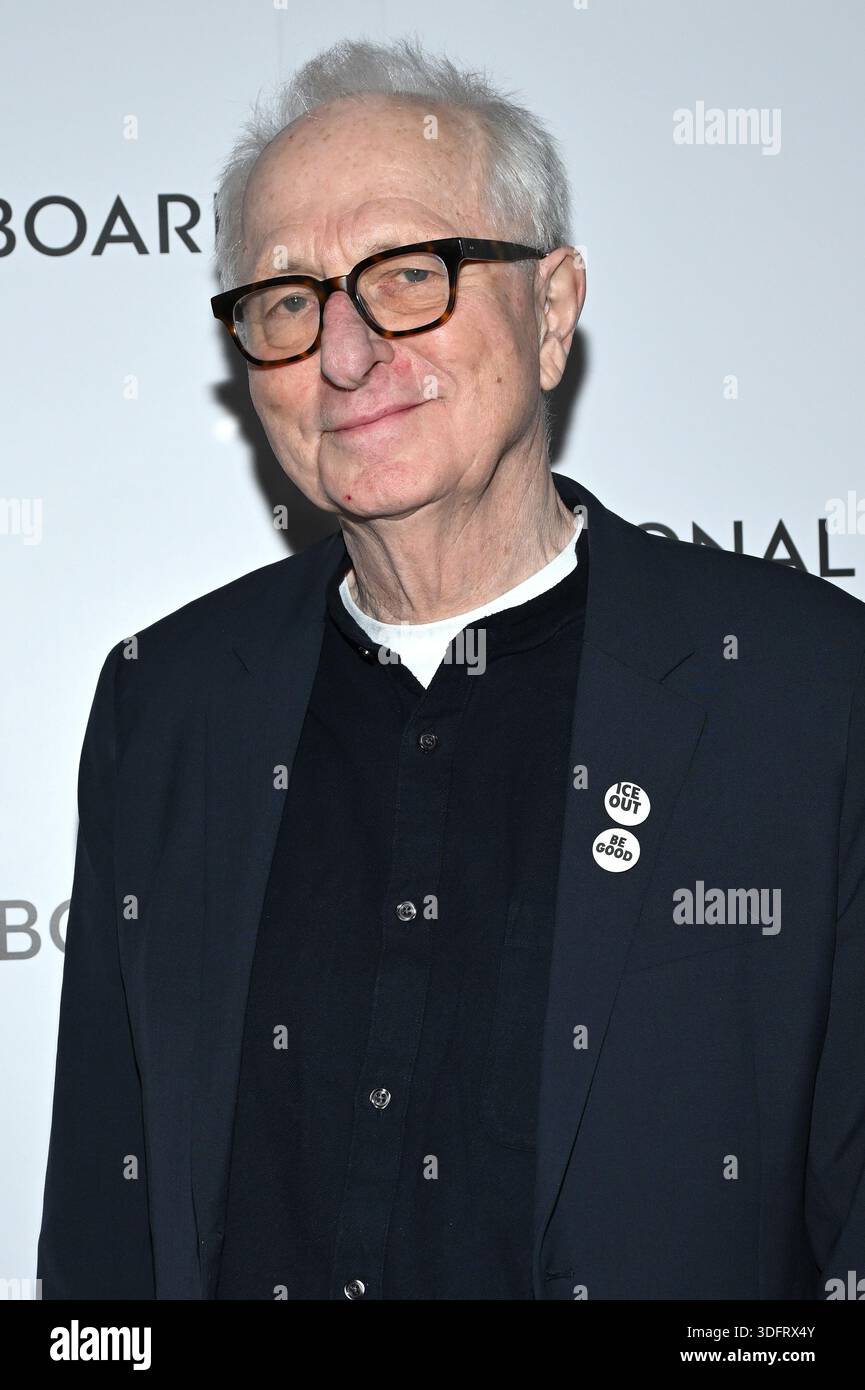 New York, USA. 13th Jan, 2026. Mark Obenhaus walking the red carpet at ...