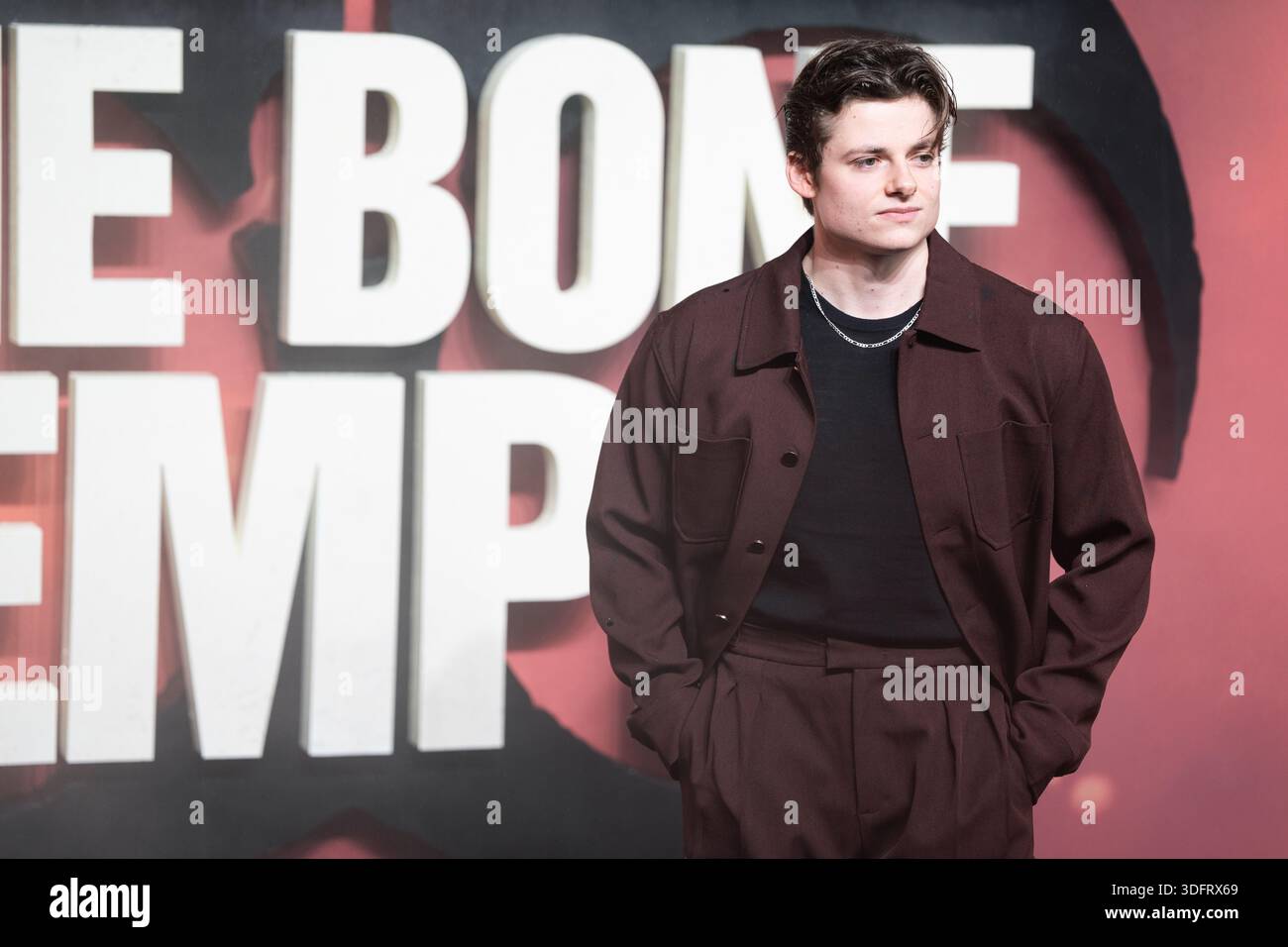 London, UK. 13th Jan, 2026. Louis Ashbourne Serkis attends the "28 ...