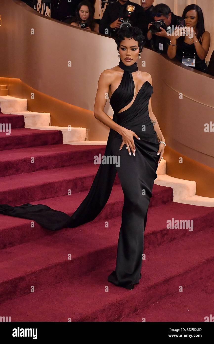 Beverly Hills, USA. 13th Jan, 2026. Teyana Taylor attends the 83rd ...