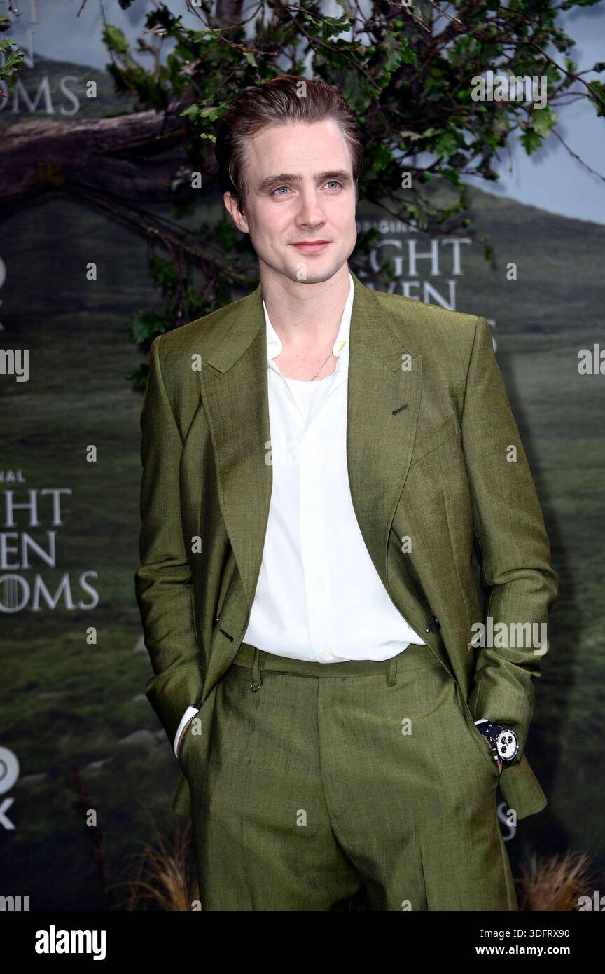 Henry Ashton bei der Premiere der HBO Max-Serie A Knight of the Seven ...