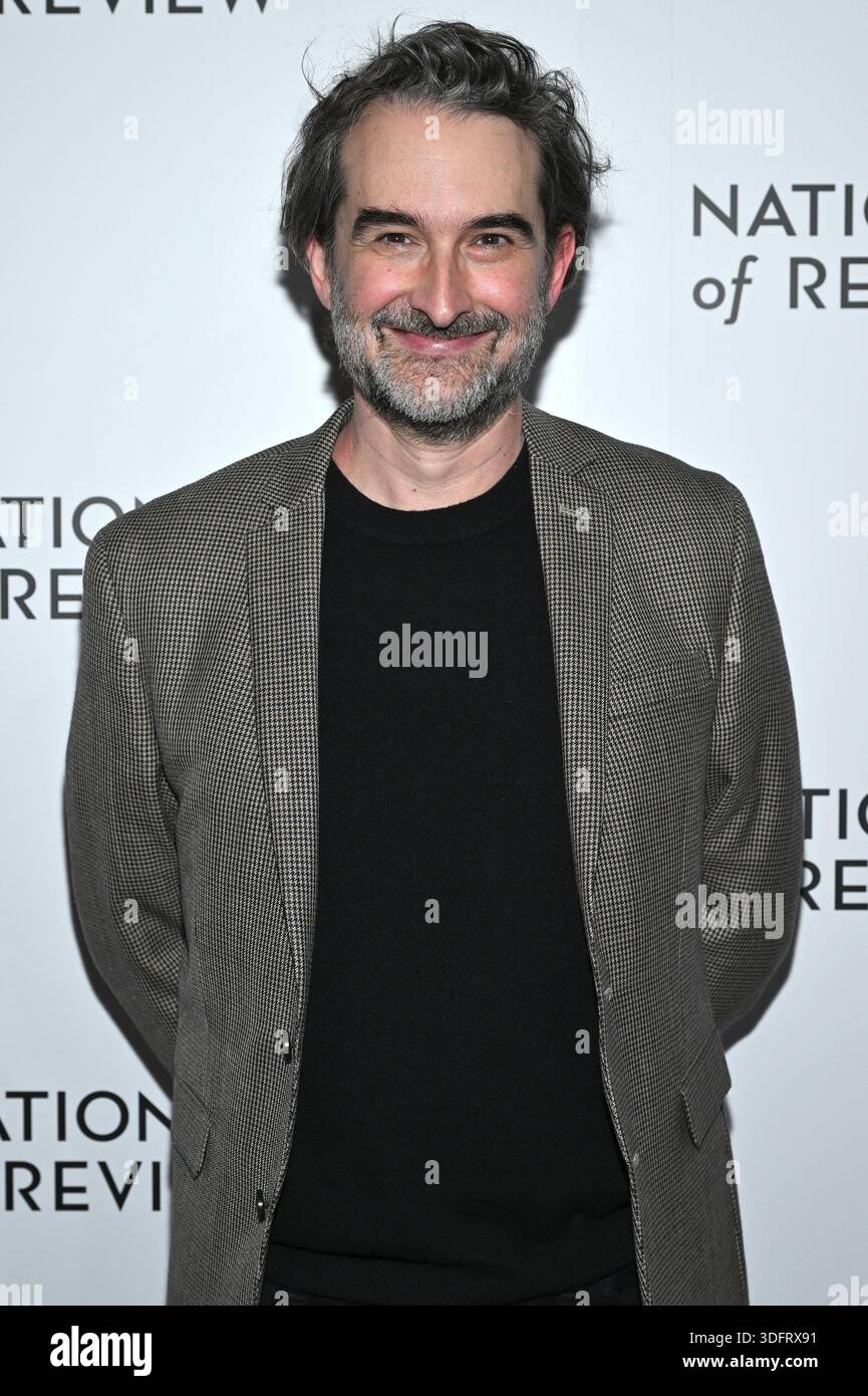 New York, USA. 13th Jan, 2026. Jay Duplass walking the red carpet at 'The National Board of ...