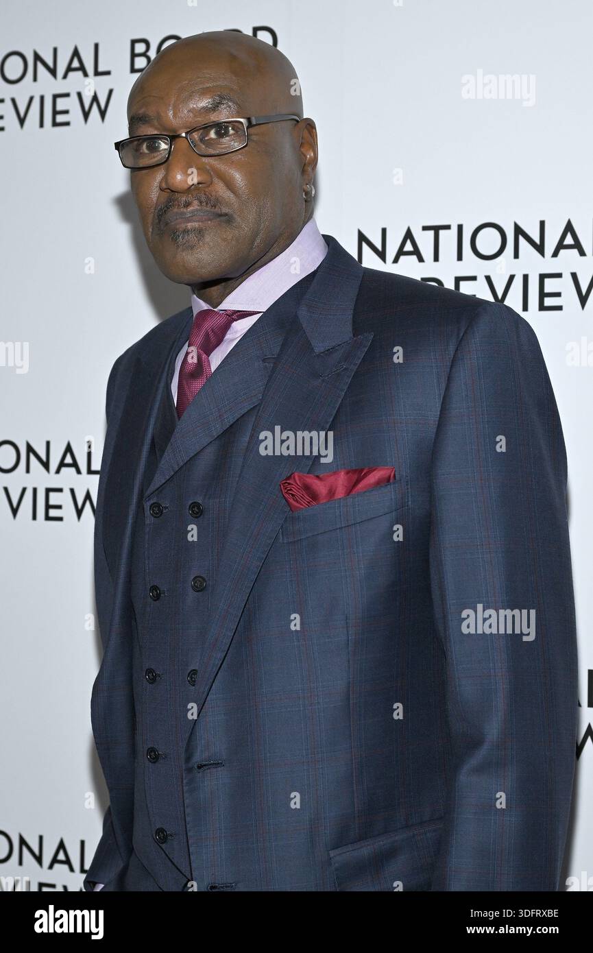 New York, USA. 13th Jan, 2026. Delroy Lindo walking the red carpet at ...