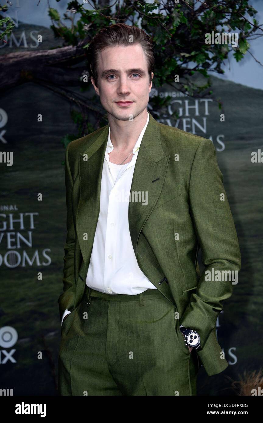 Henry Ashton bei der Premiere der HBO Max-Serie A Knight of the Seven ...