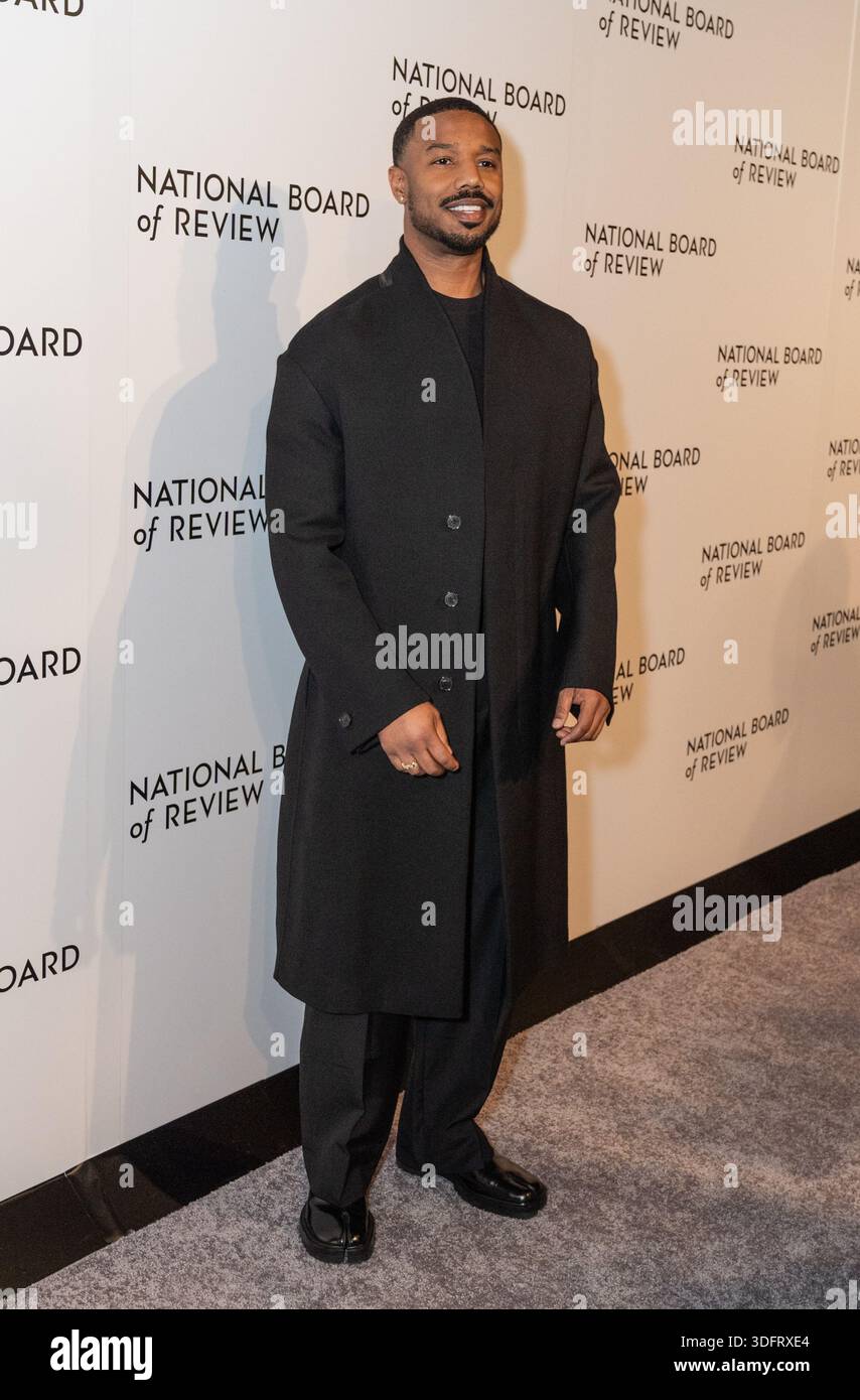 Michael B. Jordan attends National Board of Review Awards Gala at ...