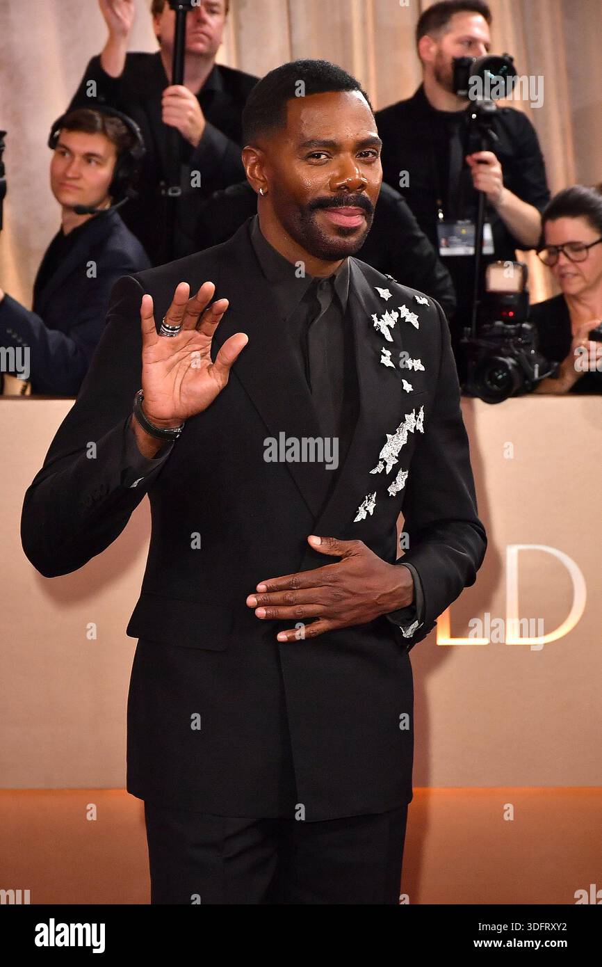 Beverly Hills, USA. 13th Jan, 2026. Colman Domingo attends the 83rd ...