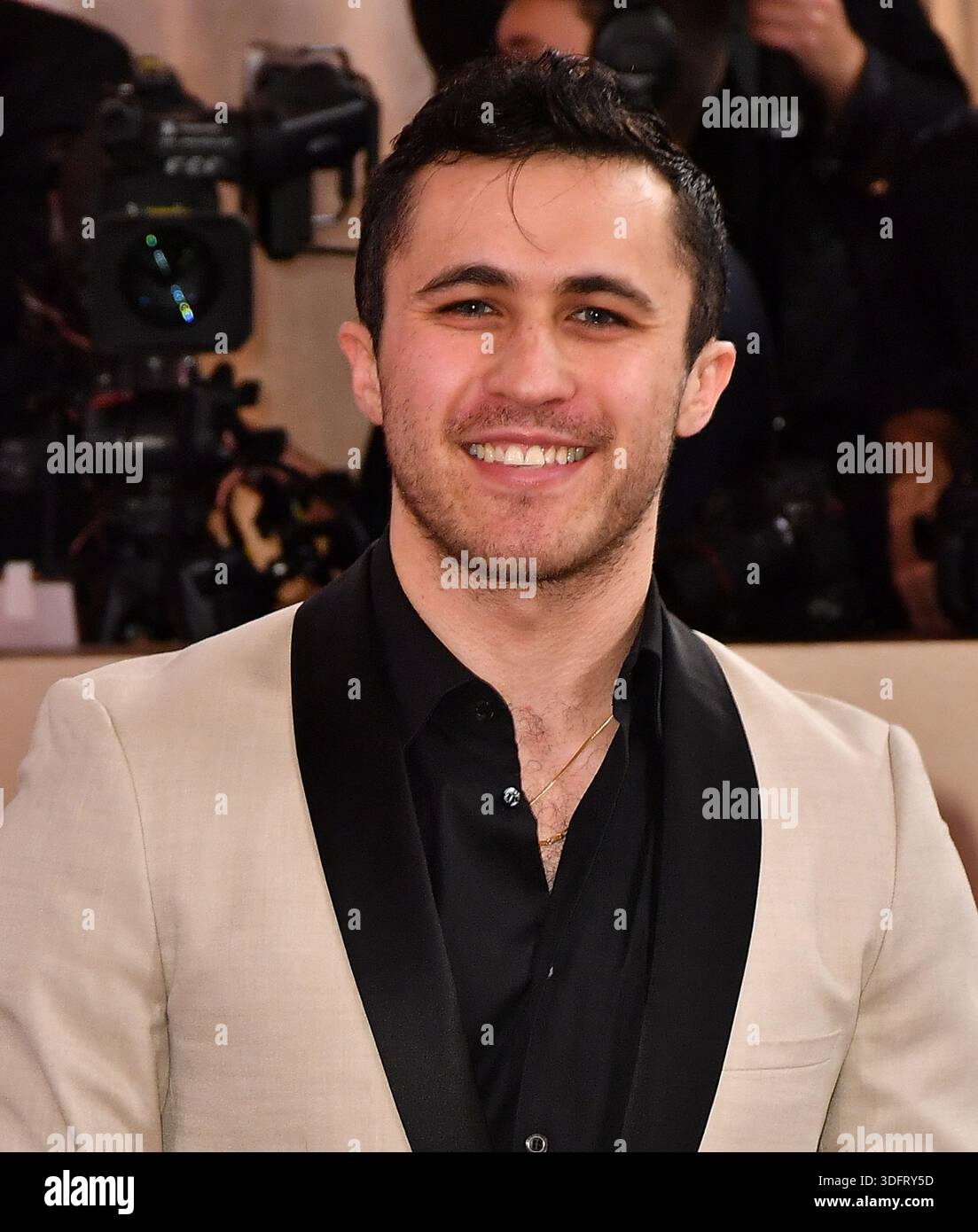 Beverly Hills, USA. 13th Jan, 2026. Chris Olsen attends the 83rd annual ...