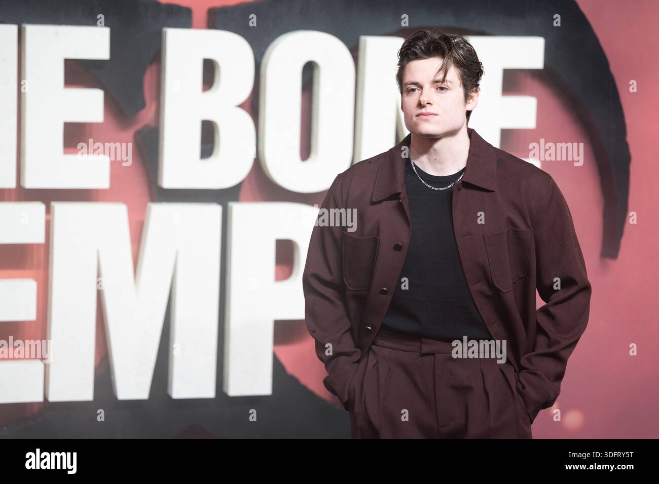 London, UK. 13th Jan, 2026. Louis Ashbourne Serkis attends the "28 ...