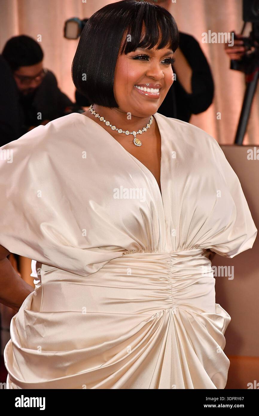 Beverly Hills, USA. 13th Jan, 2026. Natasha Rothwell attends the 83rd ...