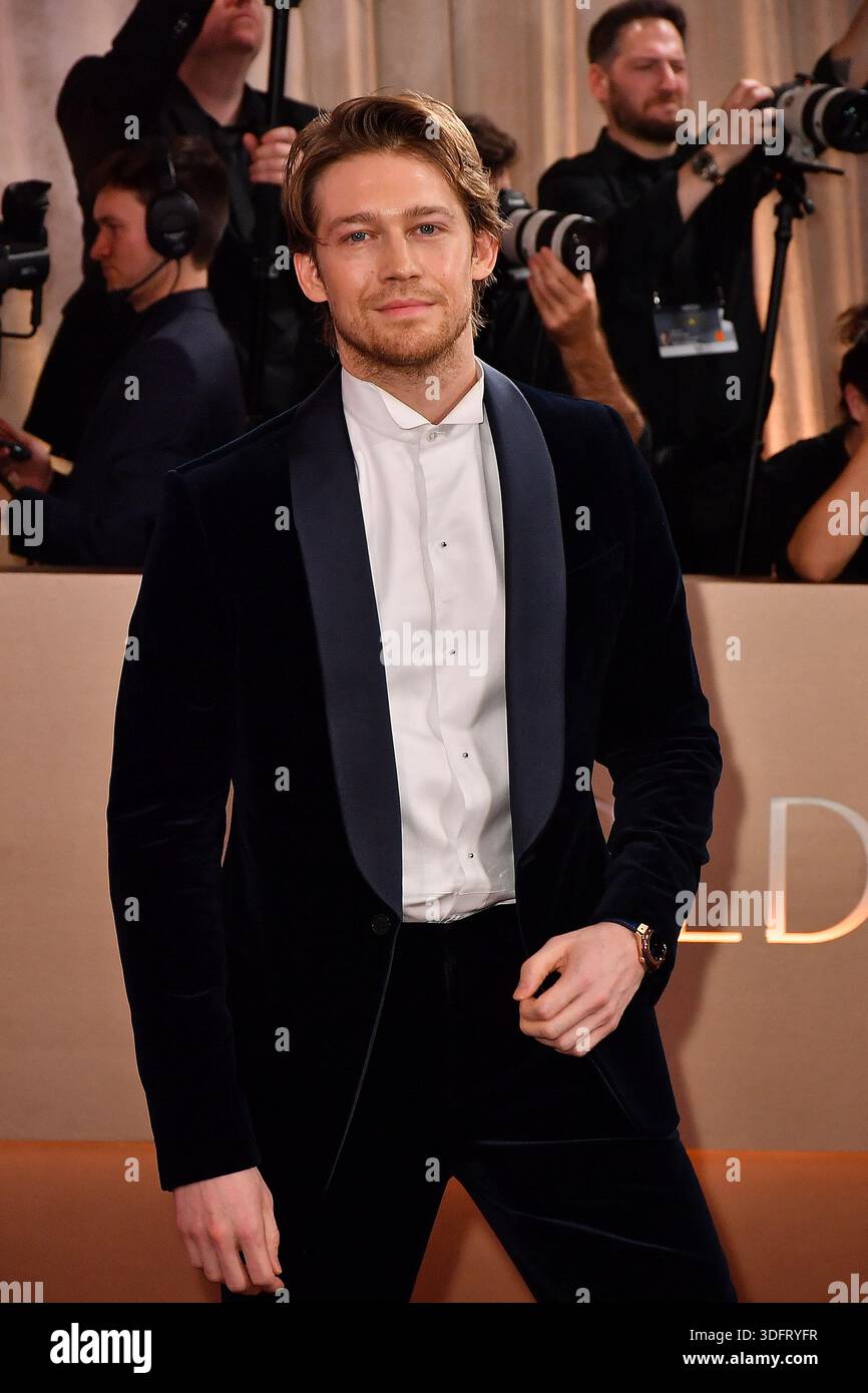 Beverly Hills, USA. 13th Jan, 2026. Joe Alwyn attends the 83rd annual ...