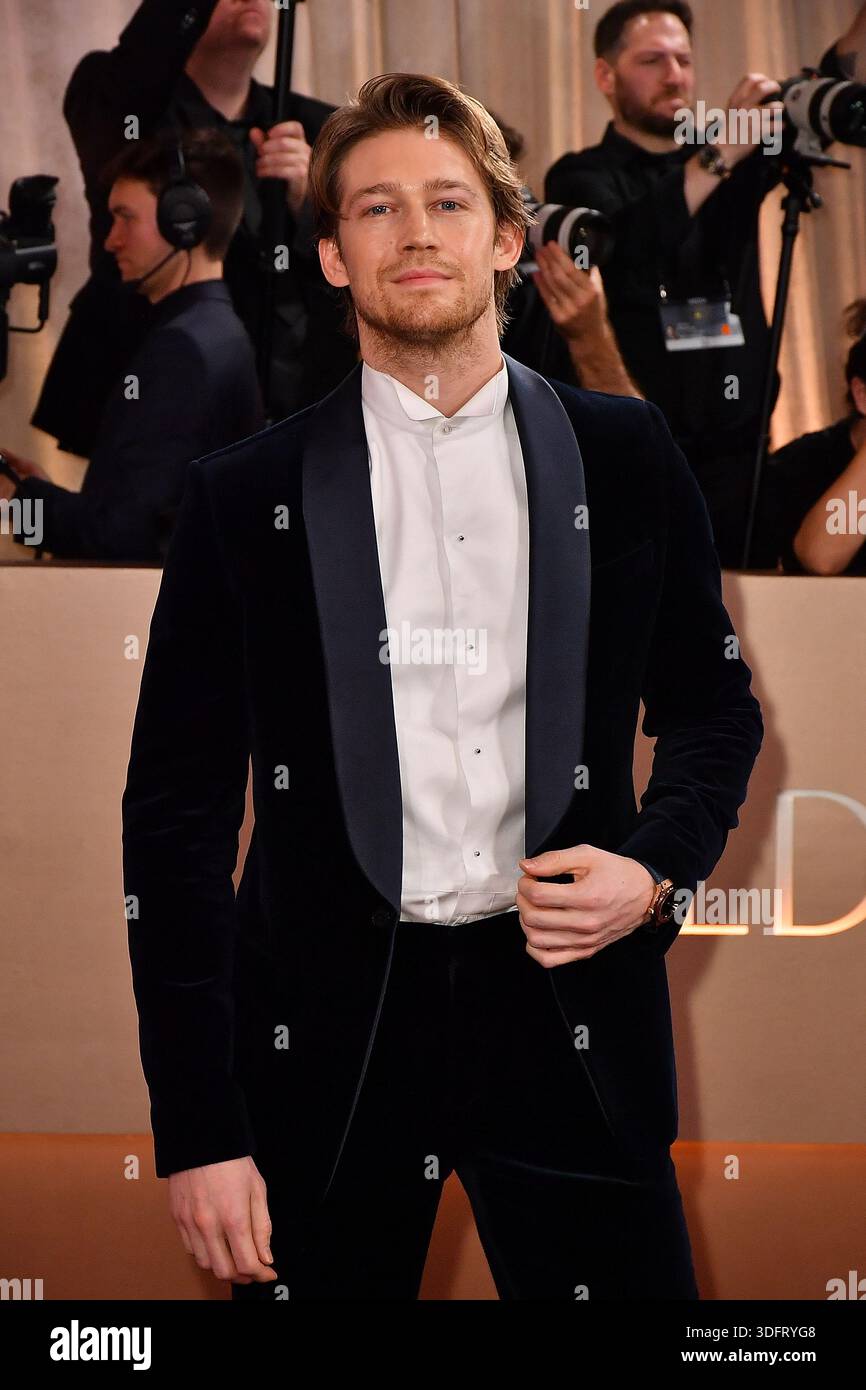 Beverly Hills, USA. 13th Jan, 2026. Joe Alwyn attends the 83rd annual ...