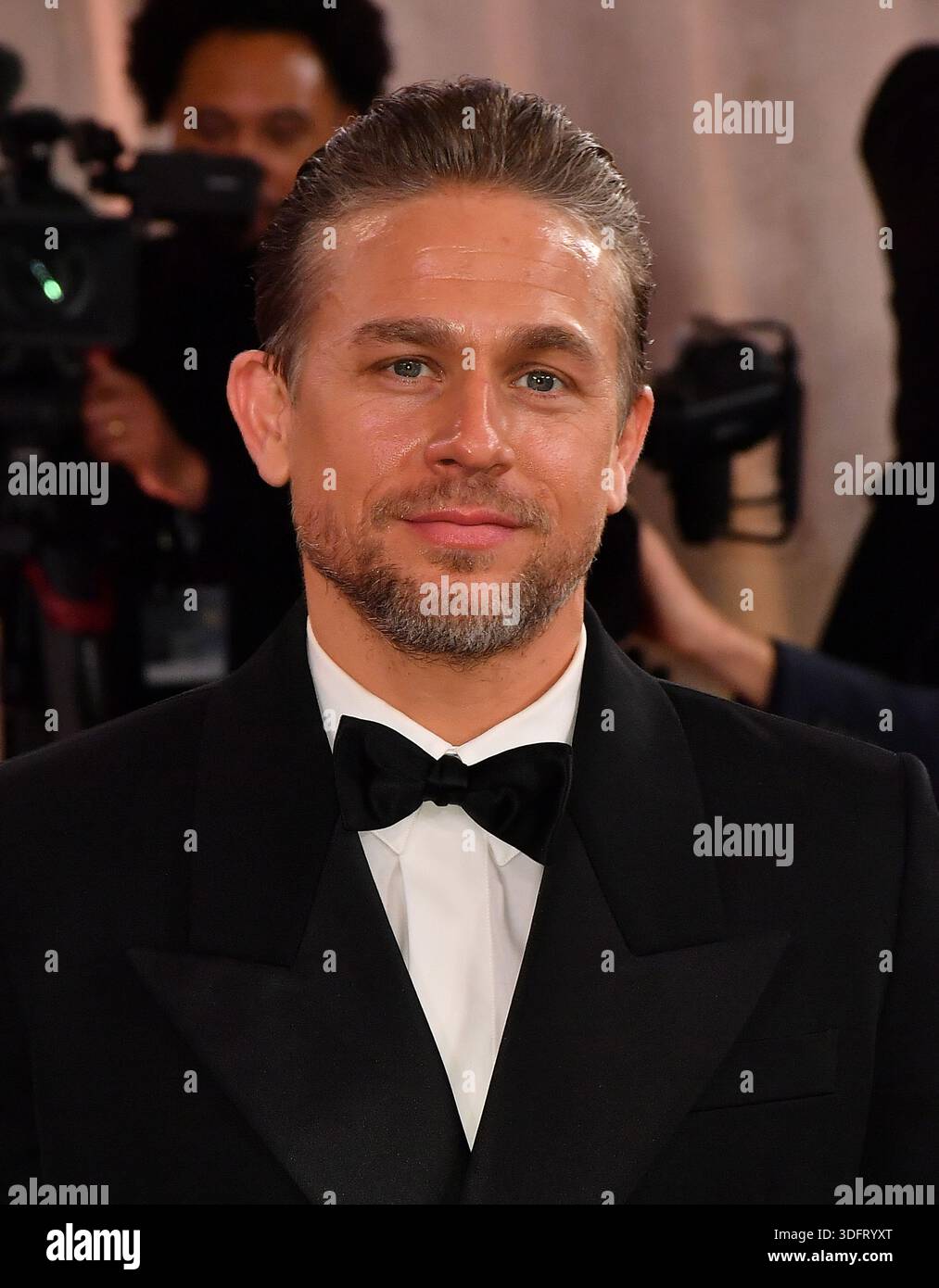 Beverly Hills, USA. 13th Jan, 2026. Charlie Hunnam attends the 83rd ...