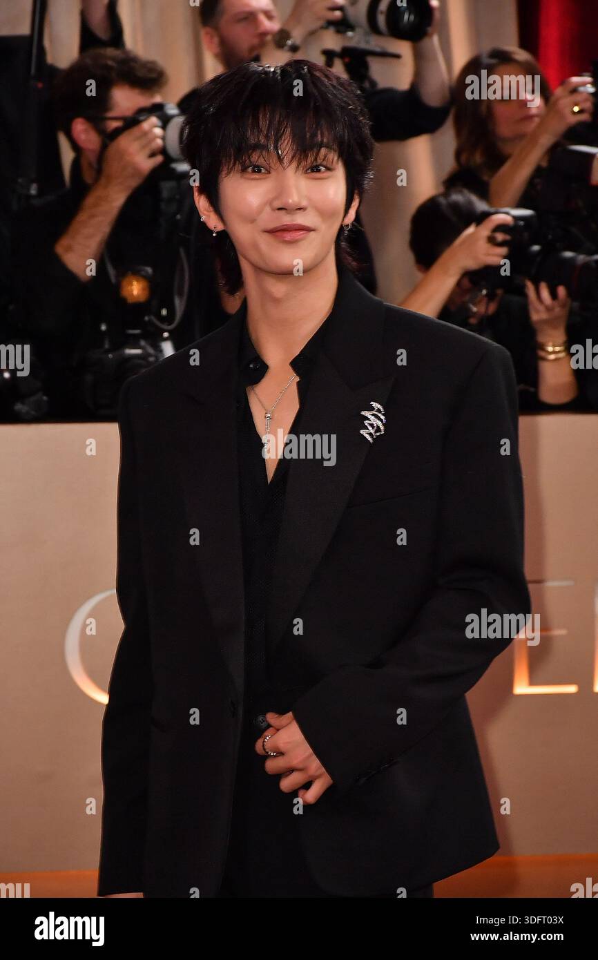 Beverly Hills, USA. 13th Jan, 2026. Joshua Hong attends the 83rd annual ...