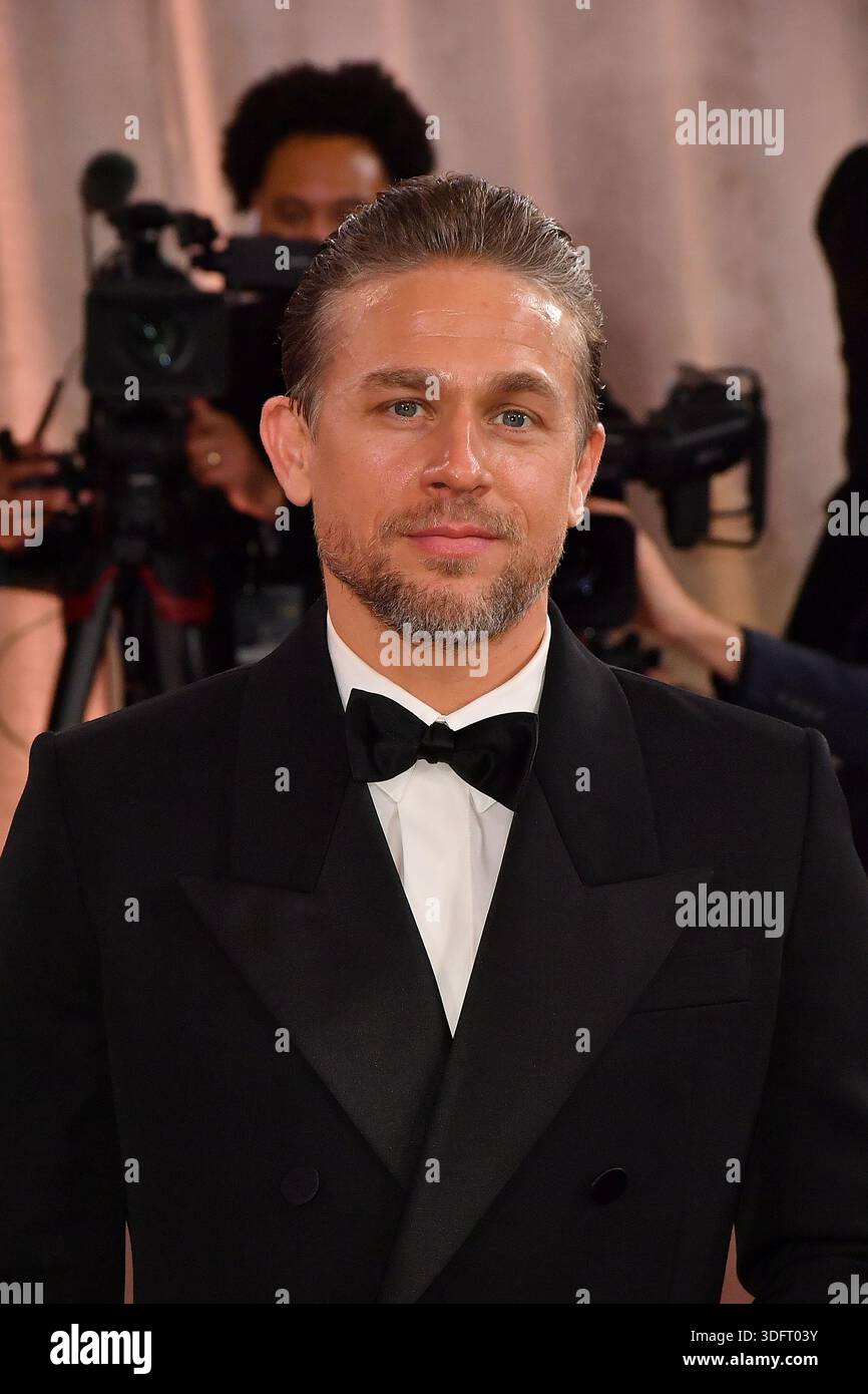 Beverly Hills, USA. 13th Jan, 2026. Charlie Hunnam attends the 83rd ...