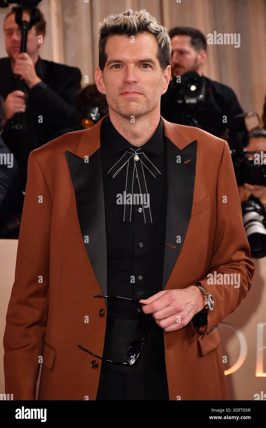 Beverly Hills, USA. 13th Jan, 2026. Timothy Simons attends the 83rd ...