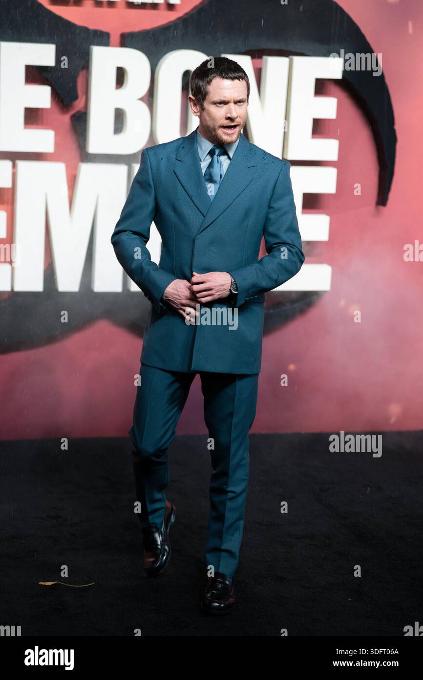 London, UK. 13th Jan, 2026. Jack O'Connell attends the "28 Years Later ...