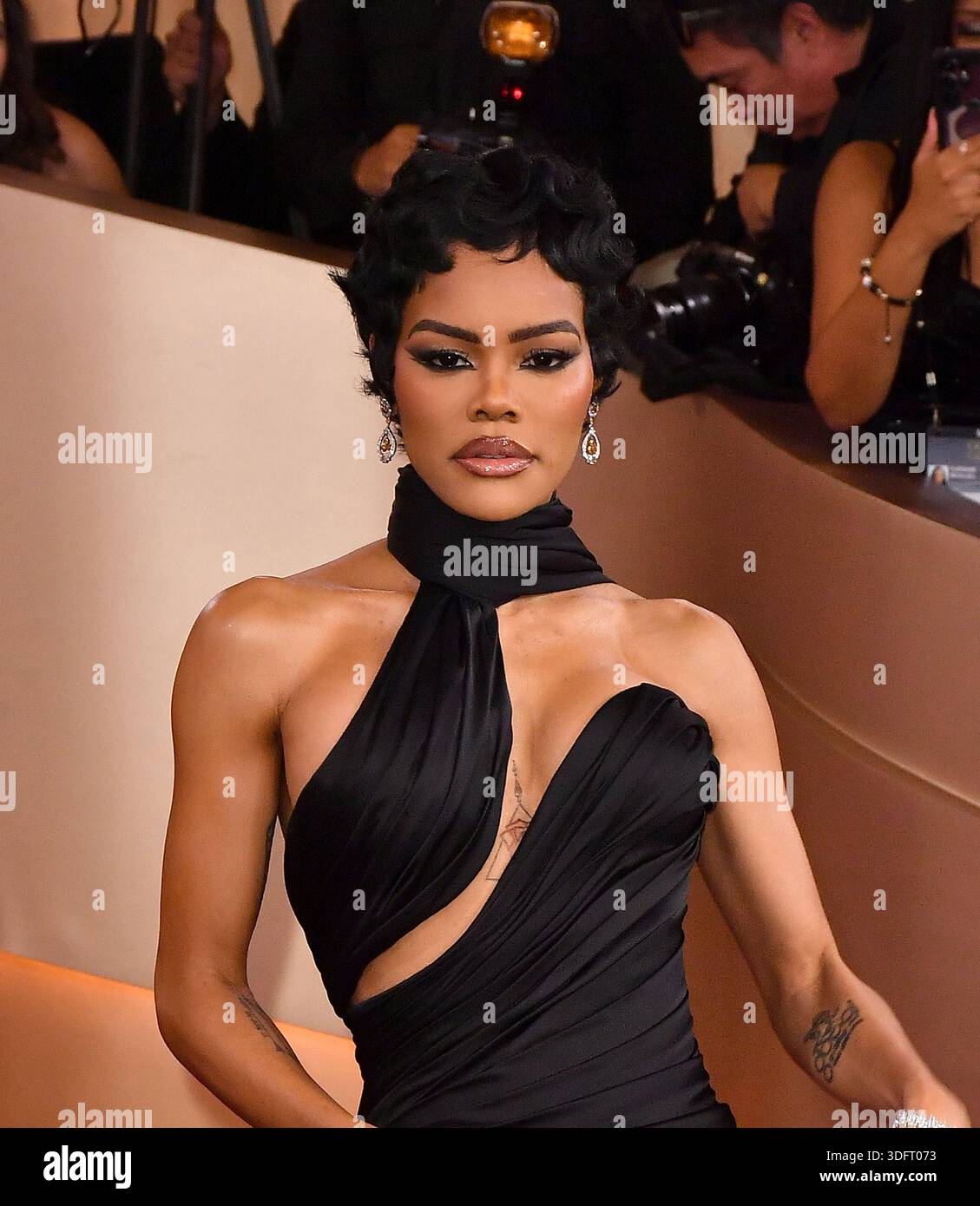 Beverly Hills, USA. 13th Jan, 2026. Teyana Taylor attends the 83rd ...