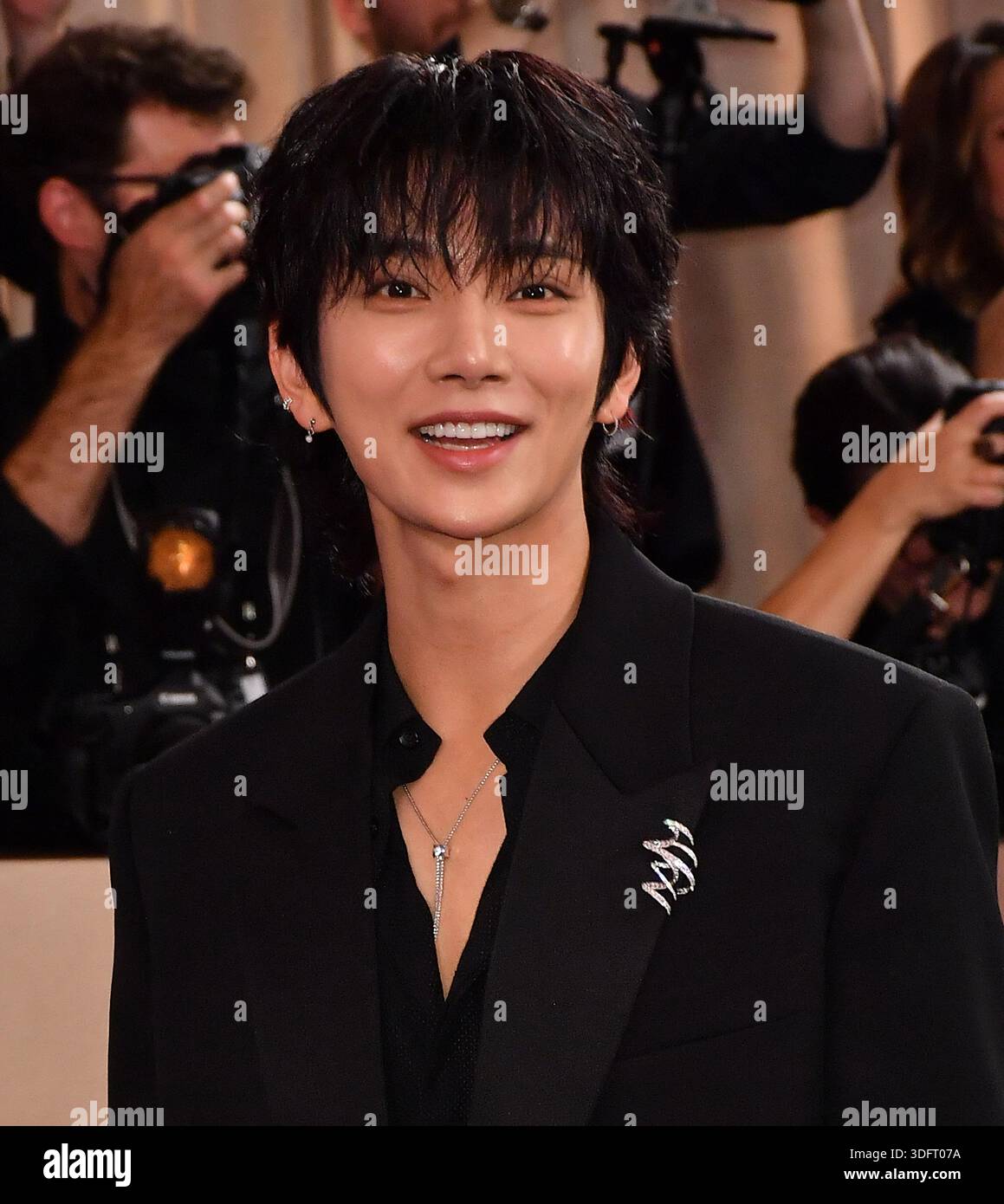 Beverly Hills, USA. 13th Jan, 2026. Joshua Hong attends the 83rd annual ...