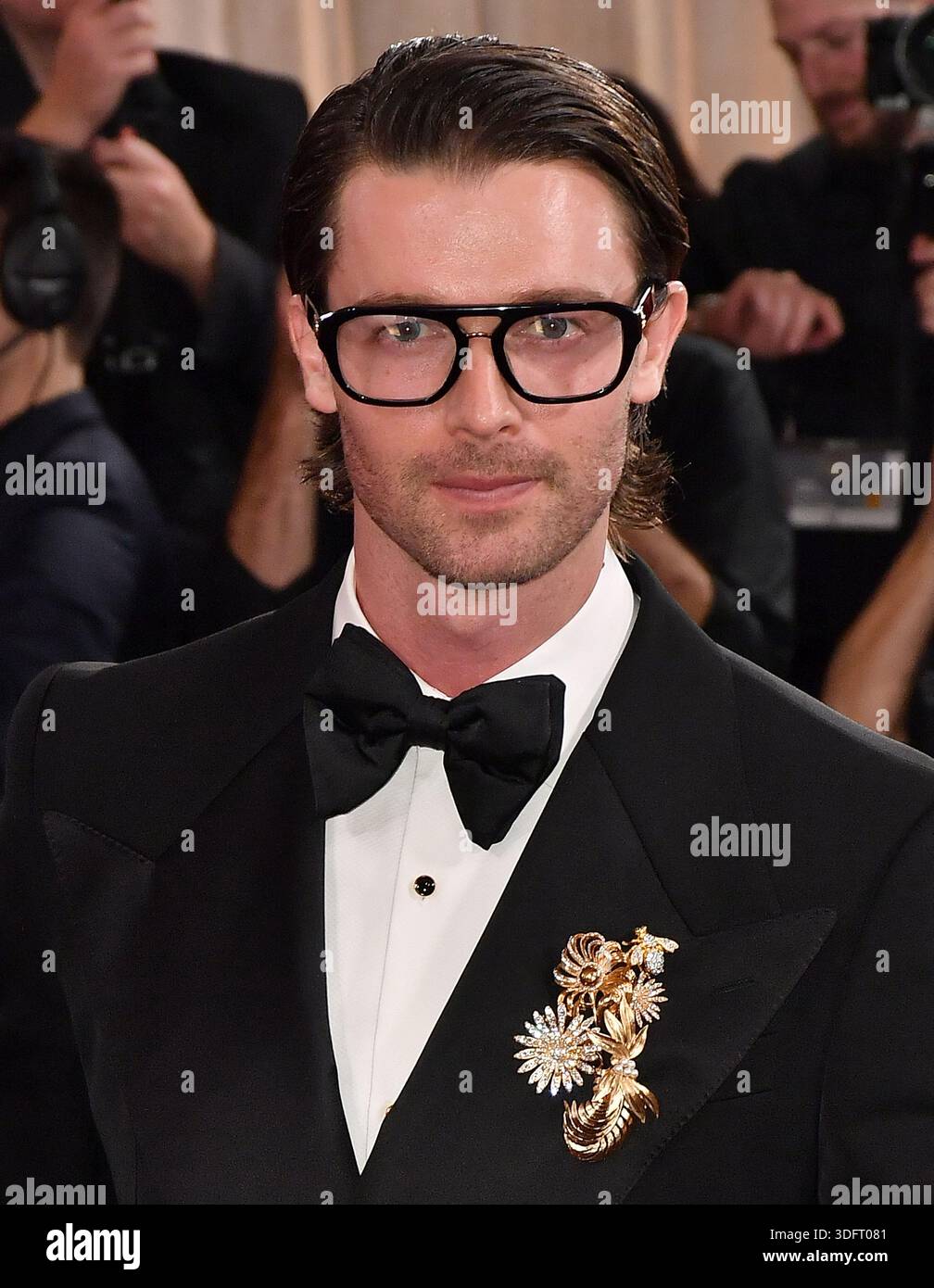 Beverly Hills, USA. 13th Jan, 2026. Patrick Schwarzenegger attends the ...