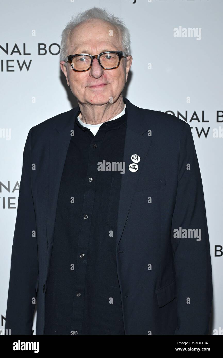 New York, USA. 13th Jan, 2026. Mark Obenhaus walking the red carpet at ...