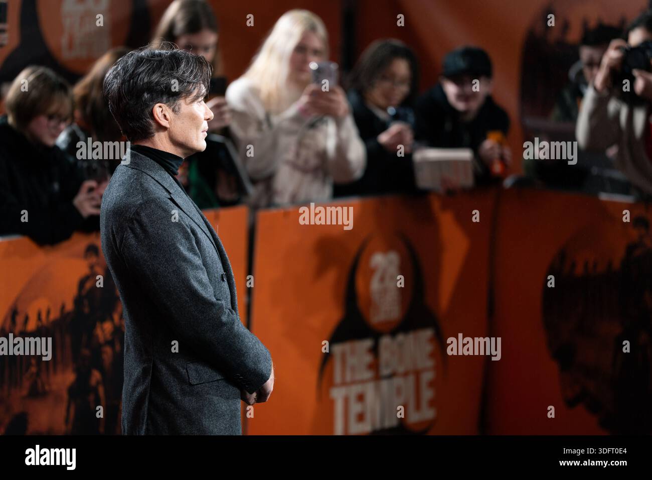 London, UK. 13th Jan, 2026. Cillian Murphy attends the "28 Years Later ...