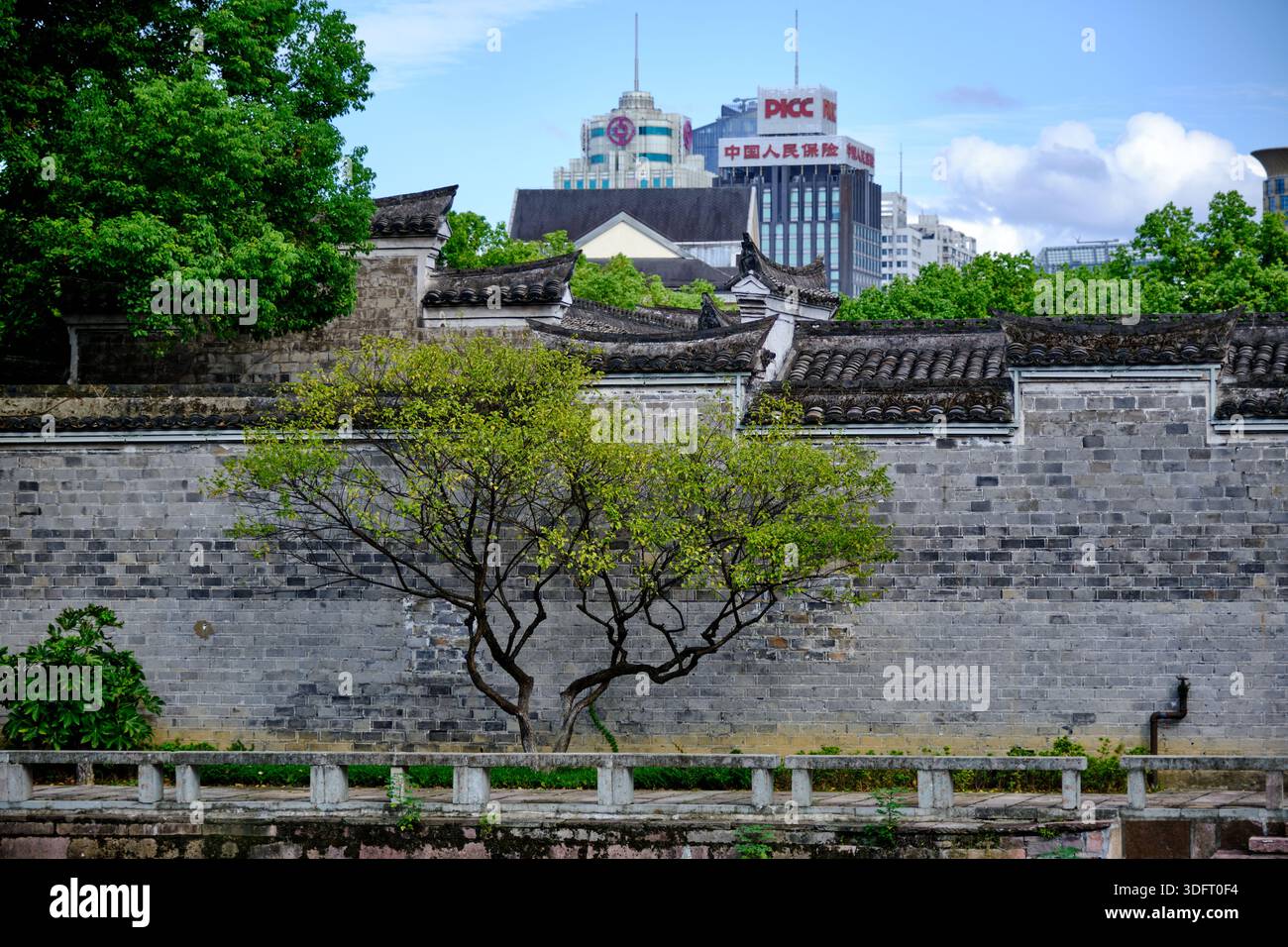 Ancient meets modern china hi-res stock photography and images - Alamy