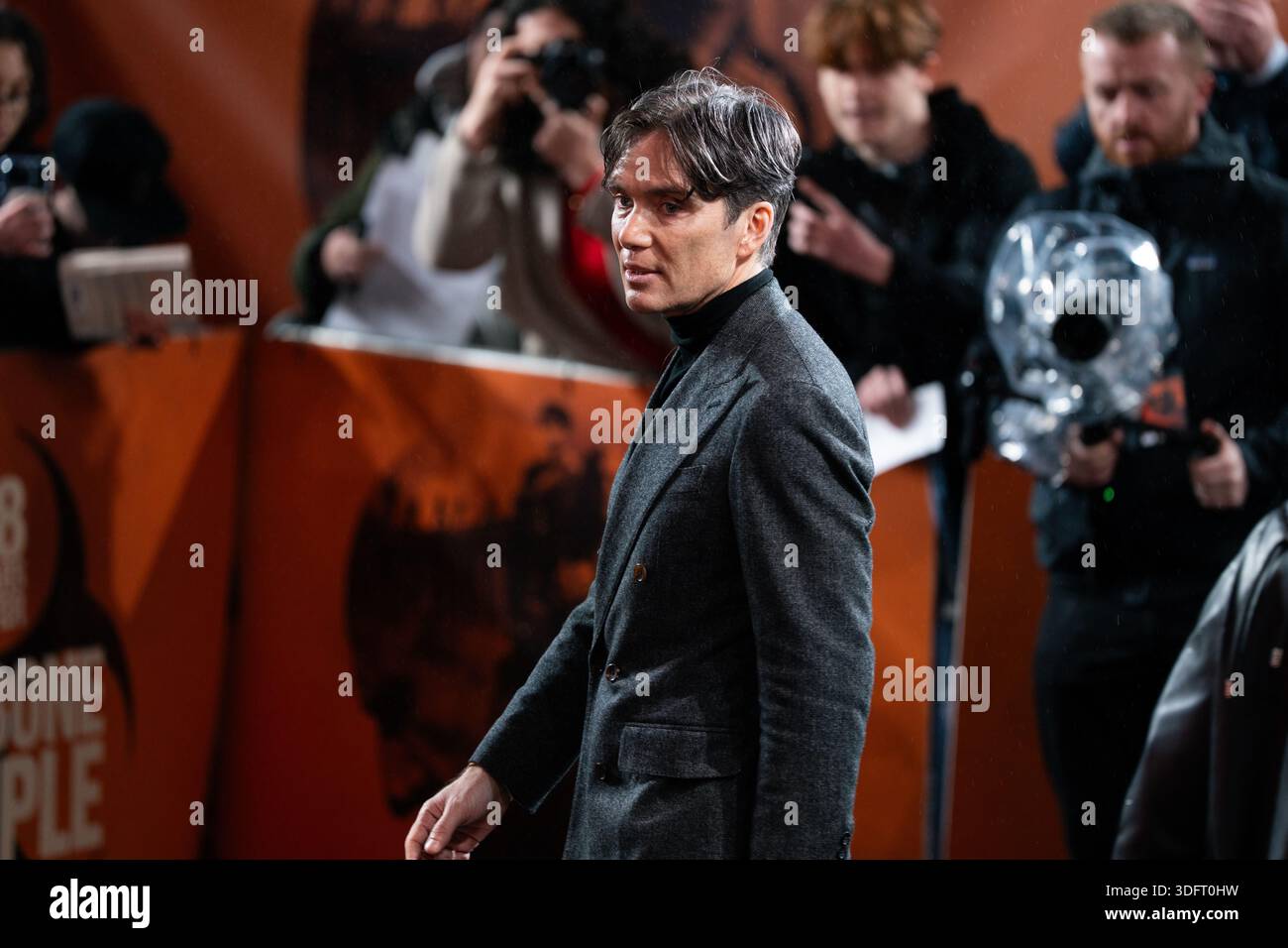 London, UK. 13th Jan, 2026. Cillian Murphy attends the "28 Years Later ...