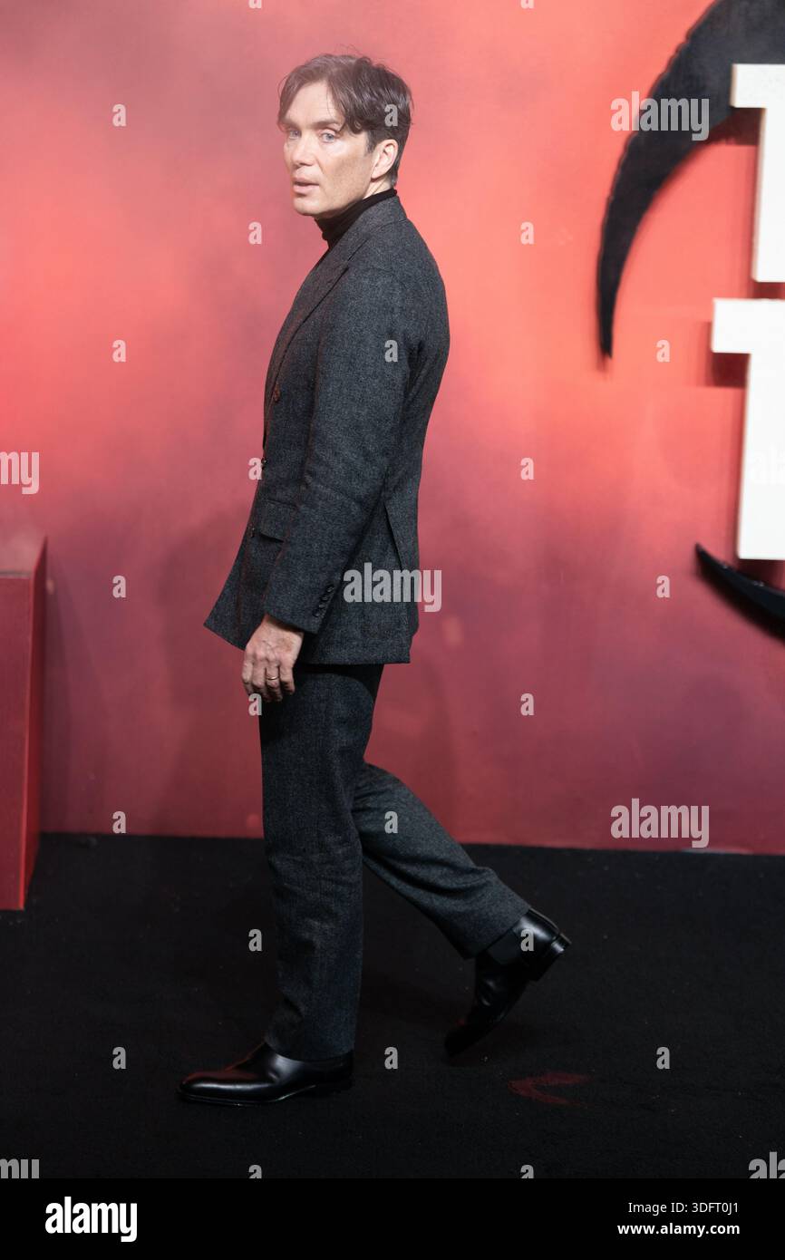 London, UK. 13th Jan, 2026. Cillian Murphy attends the "28 Years Later ...