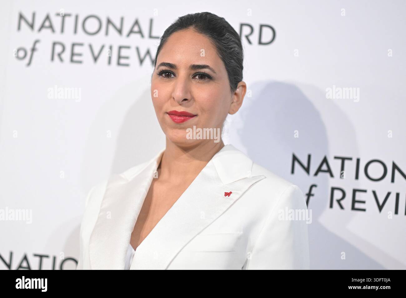 New York, USA. 13th Jan, 2026. Sheida Dayani walking the red carpet at ...