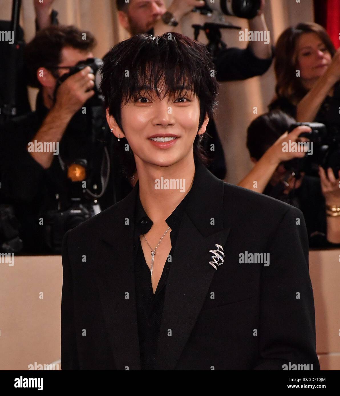 Beverly Hills, USA. 13th Jan, 2026. Joshua Hong attends the 83rd annual ...