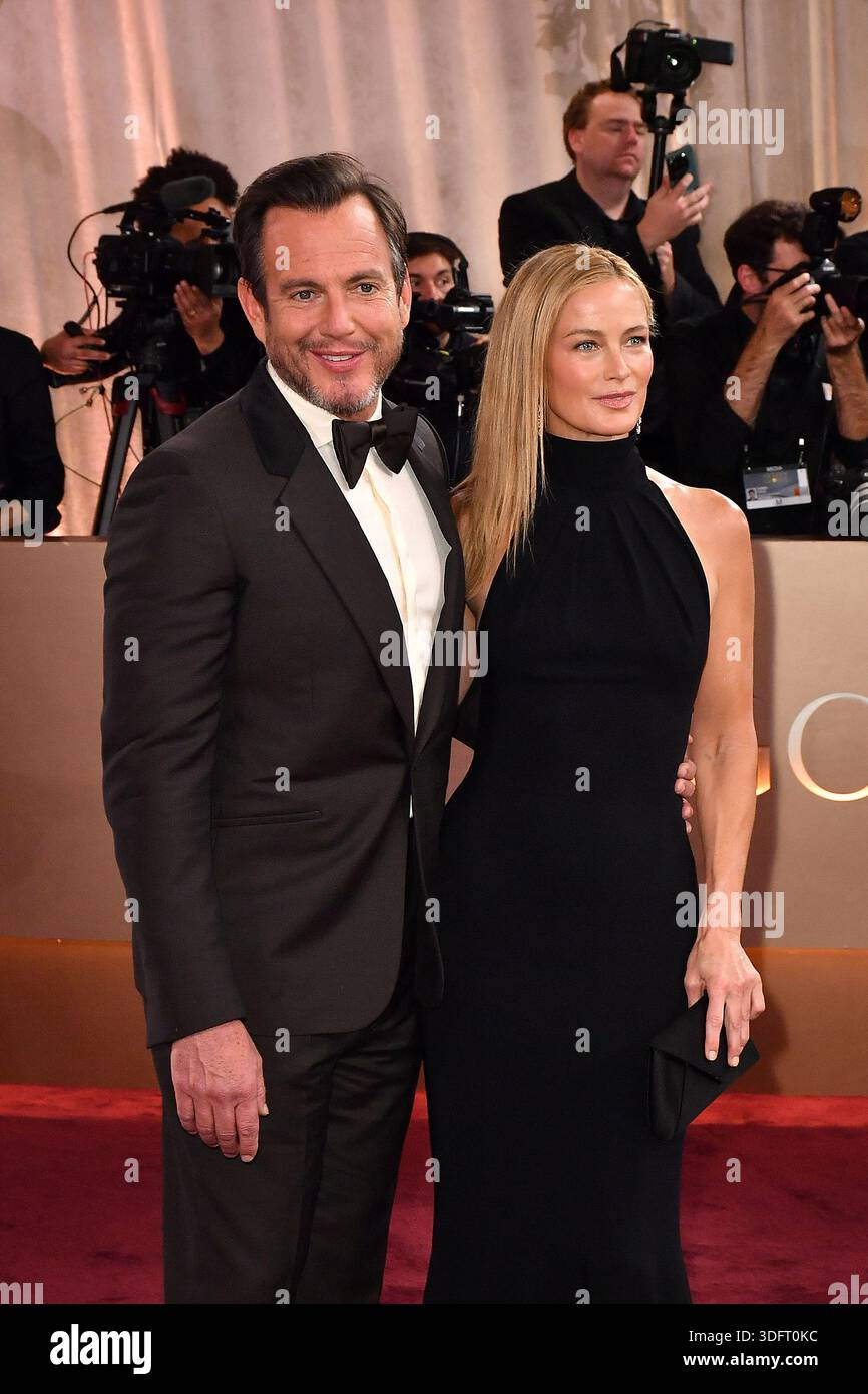 Beverly Hills, USA. 13th Jan, 2026. Will Arnett, Carolyn Murphy attend ...